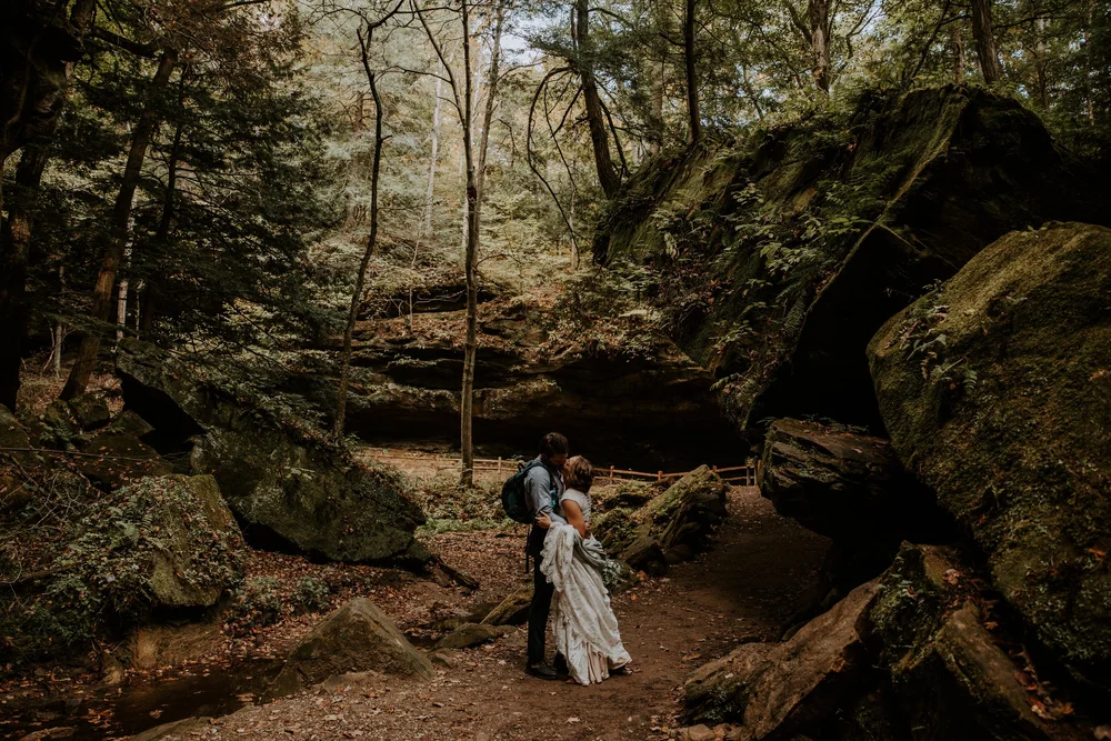 Elope at Turkey Run State Park — Reagan Lynn Photography
