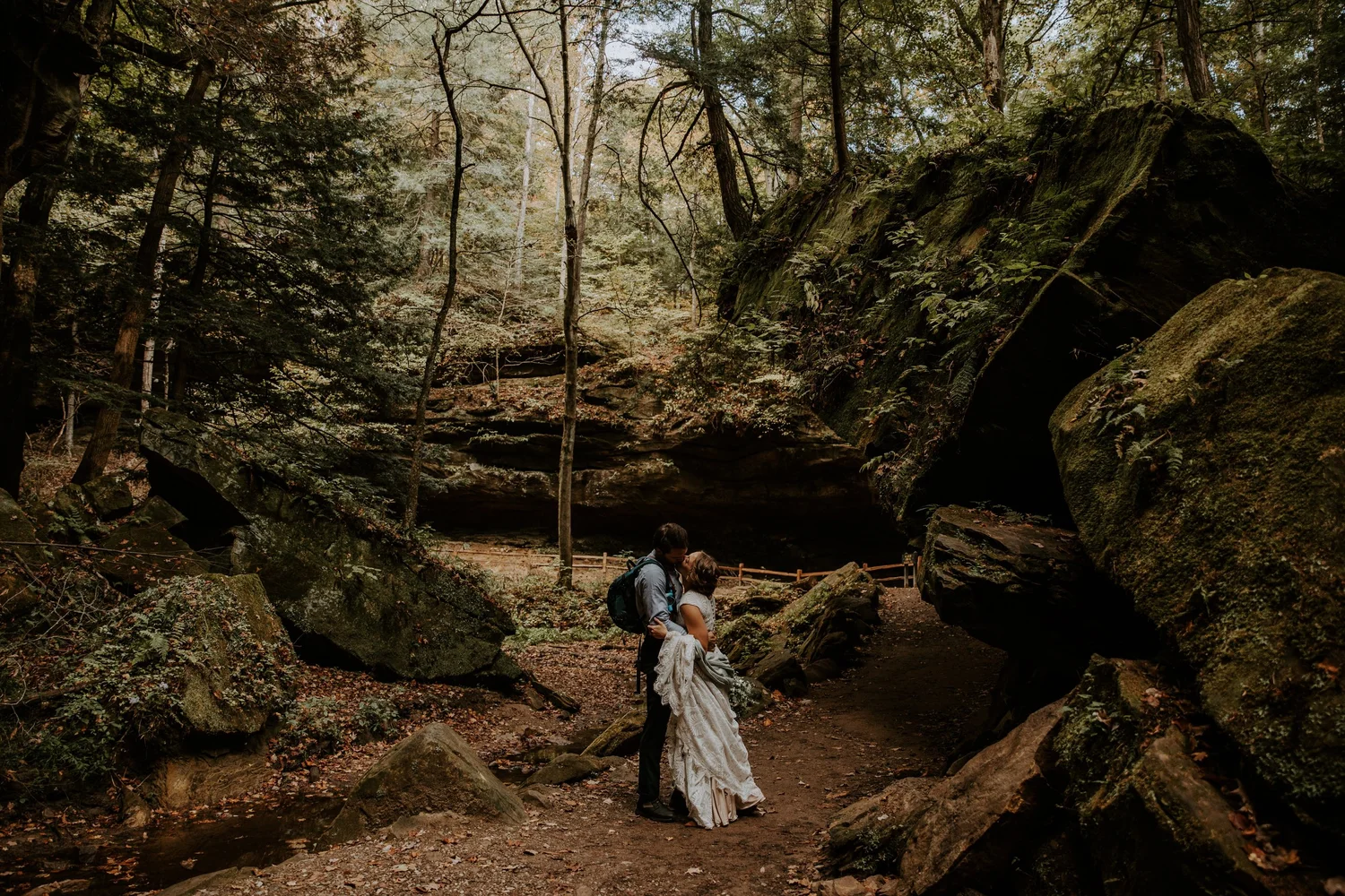 Elope at Turkey Run State Park — Reagan Lynn Photography