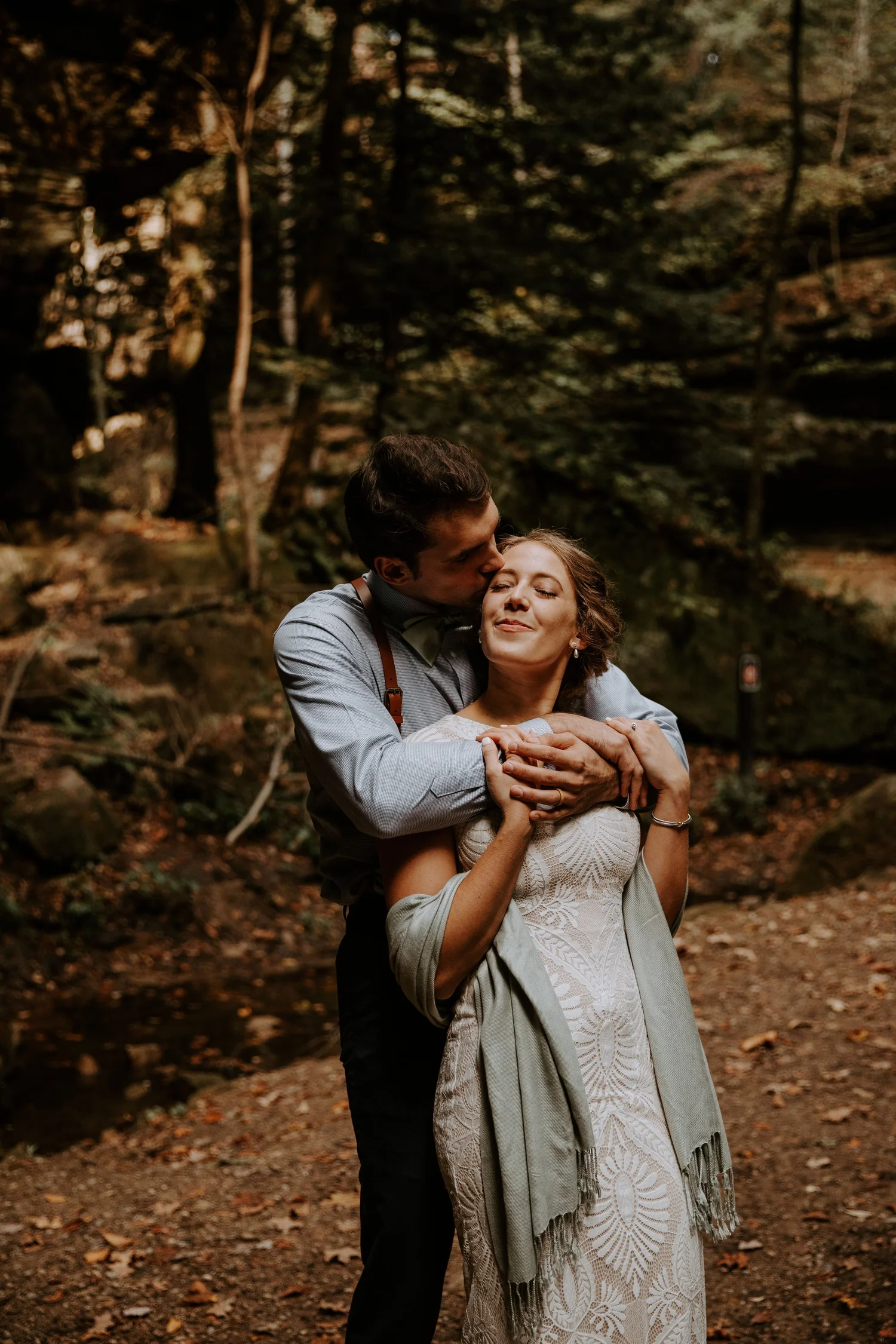 Elope at Turkey Run State Park — Reagan Lynn Photography