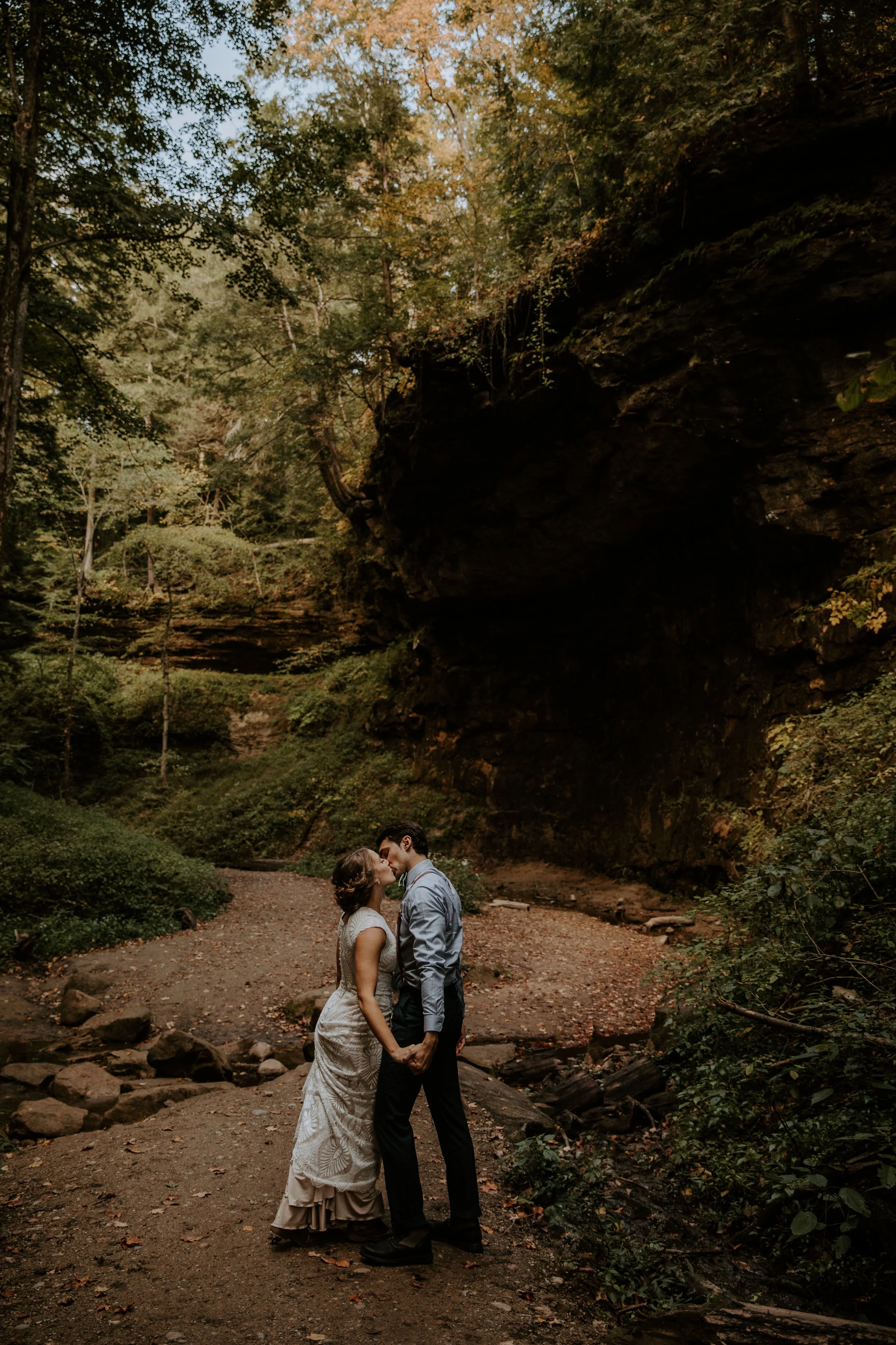 Elope at Turkey Run State Park — Reagan Lynn Photography