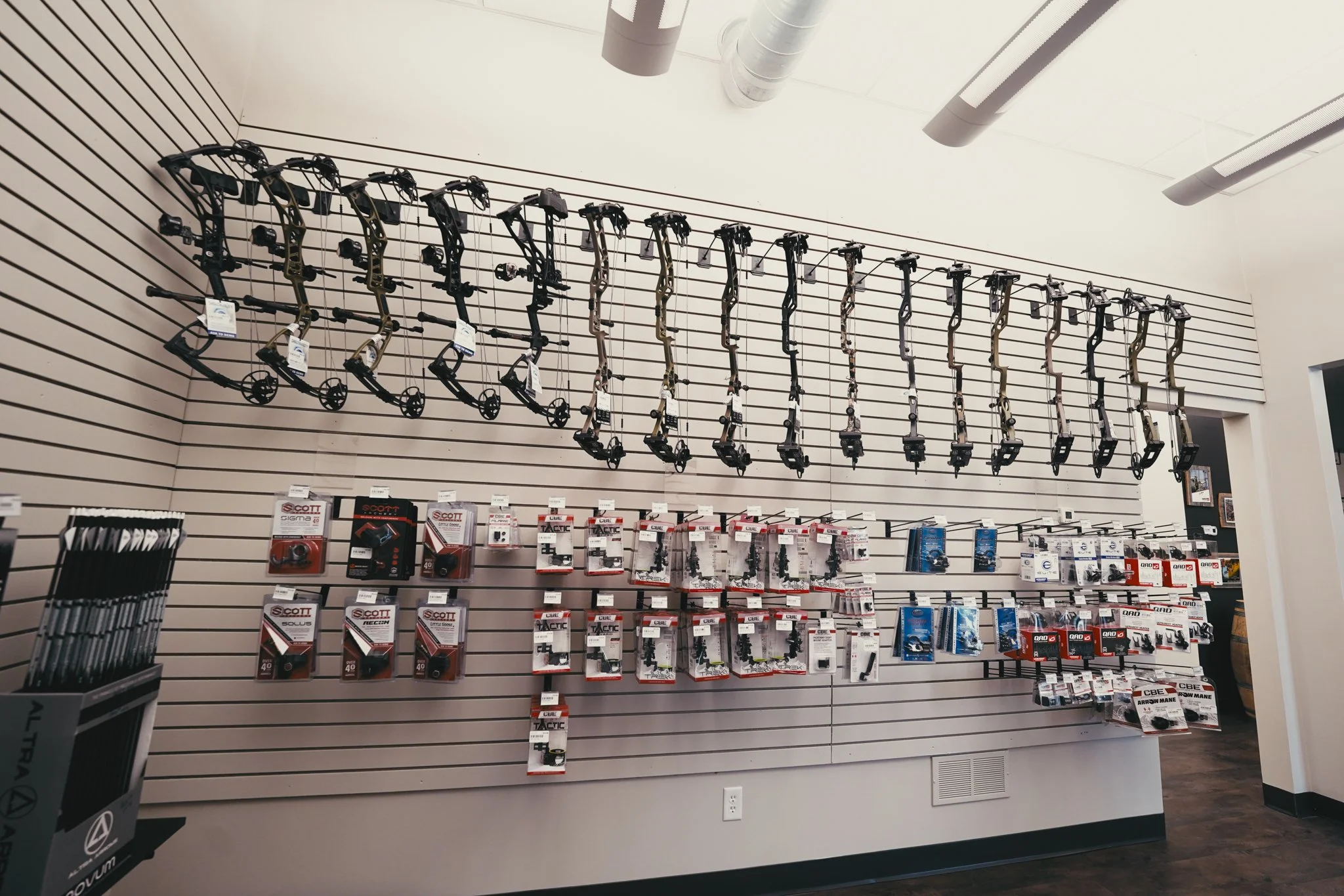 Pro-Shop Sales — Ascend Archery