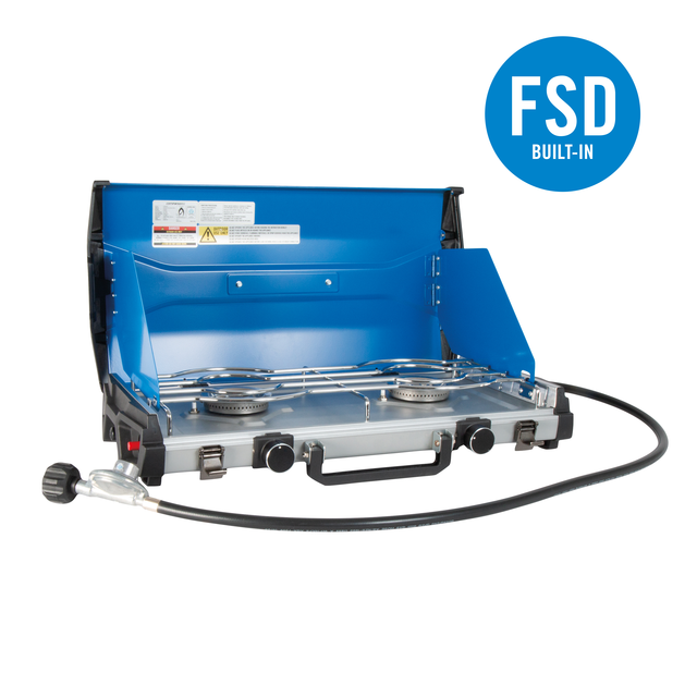 Companion Proheat 2 Burner Stove (Low Pressure with Built in Flame ...
