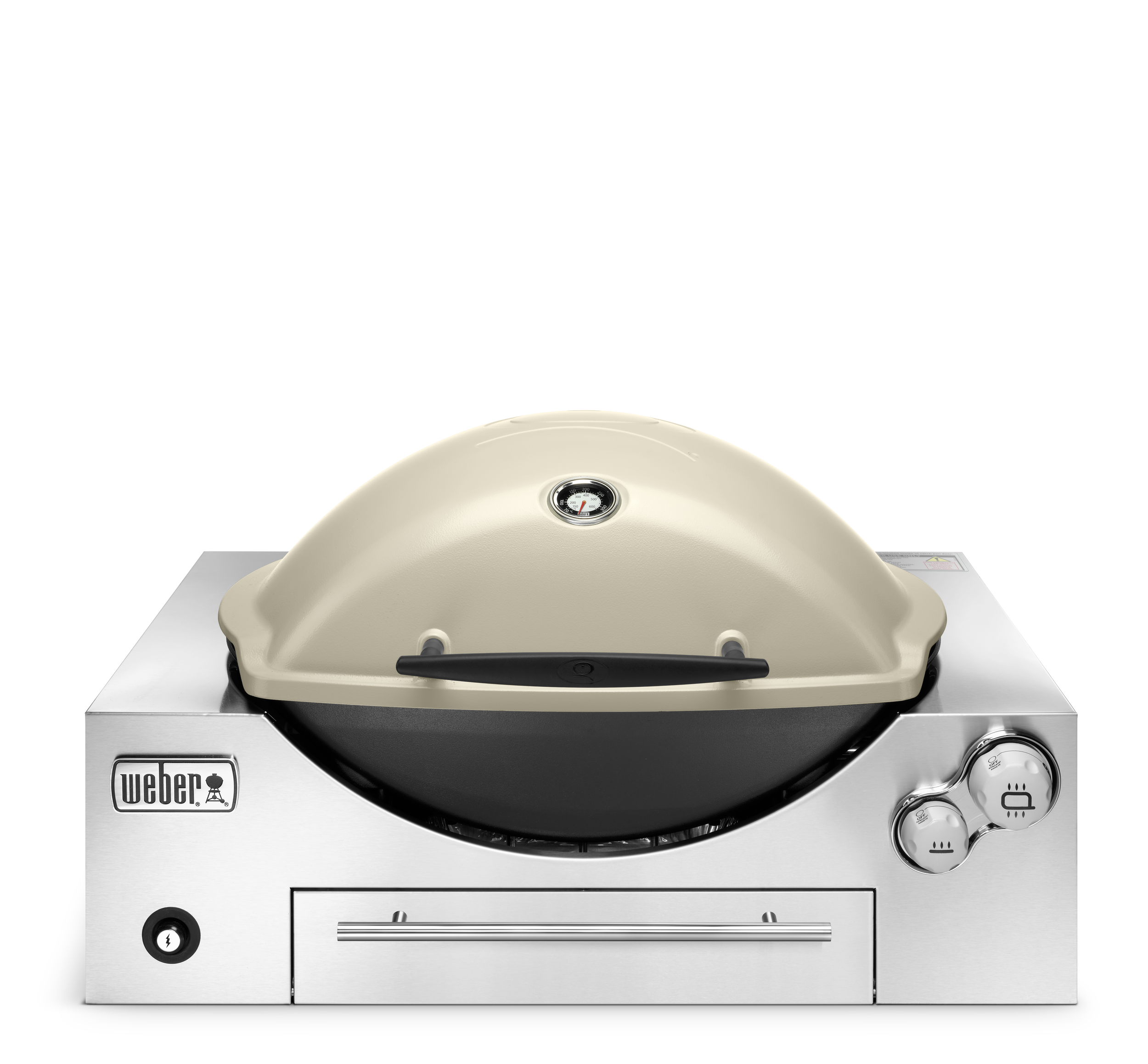 Weber Family Q Built In Premium Q3600 — The Gas Cylinder