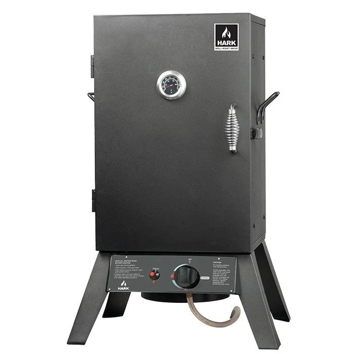 Hark Patio Gas Smoker — The Gas Cylinder