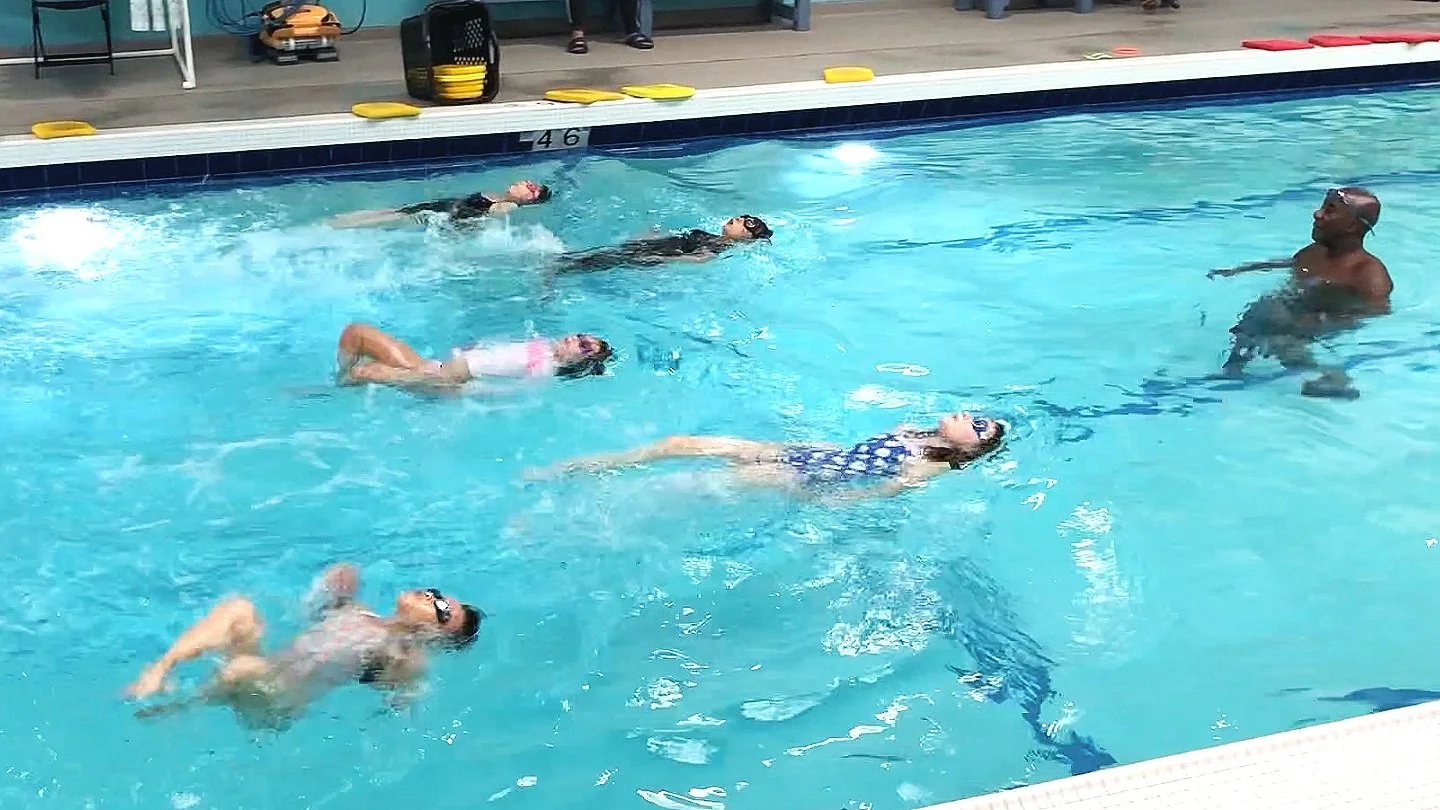 Swim Lessons — Pomeroy