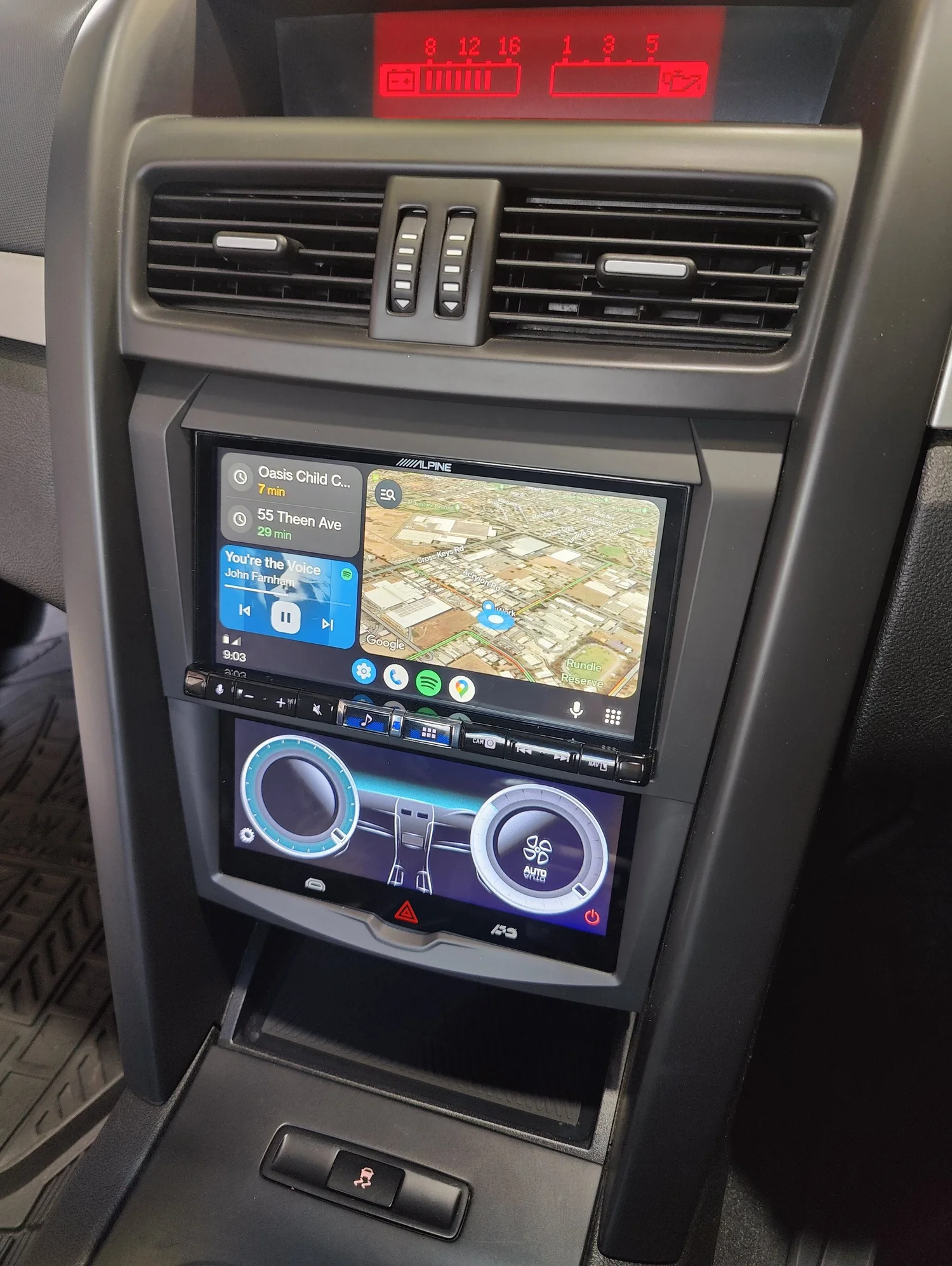In car entertainment — Marktek Installations
