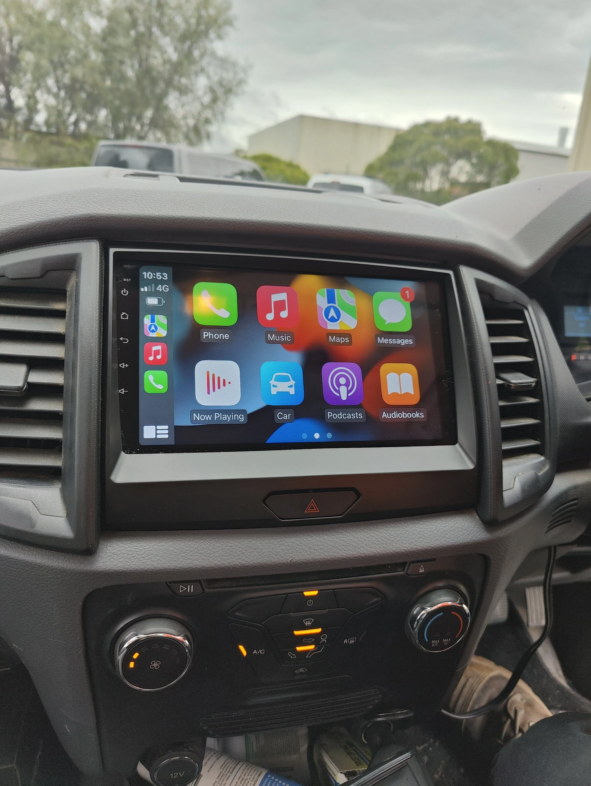 In car entertainment — Marktek Installations