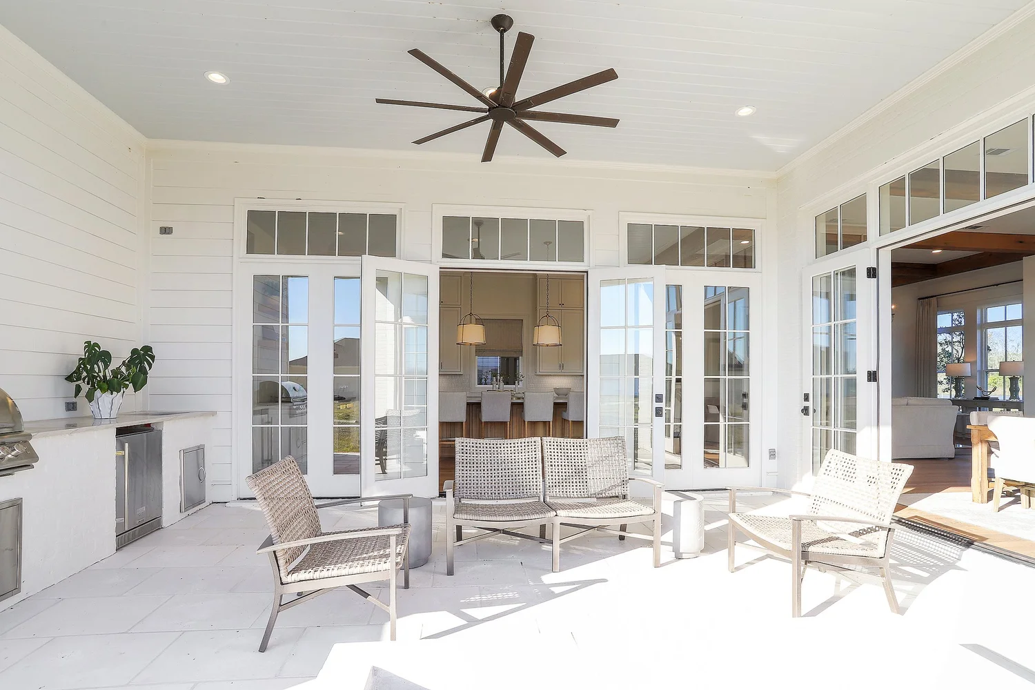 Canebrake Model Home — Harveston