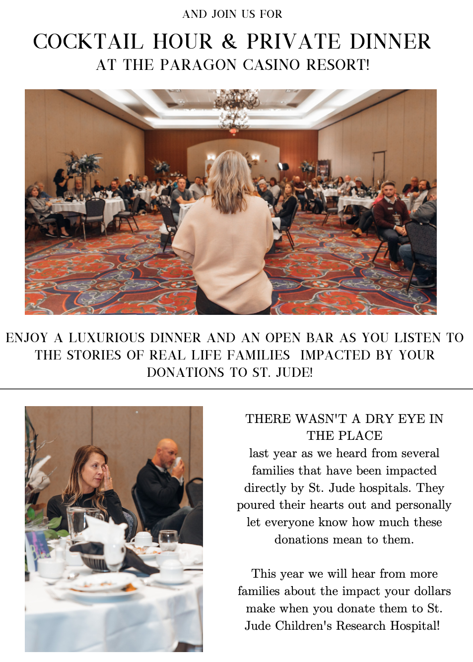 VIP Celebrity Dinner & Cocktail Hour — CRUISIN’ SOUTHERN STYLE
