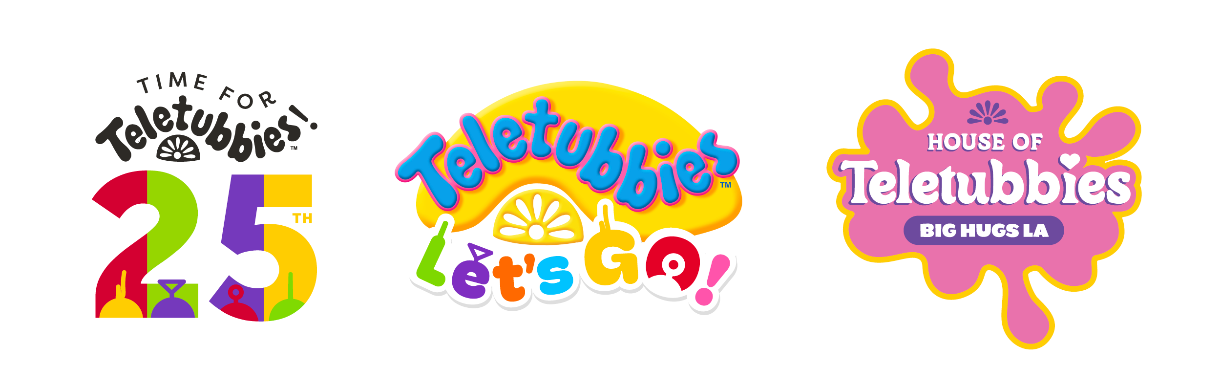 Teletubbies Logo Png