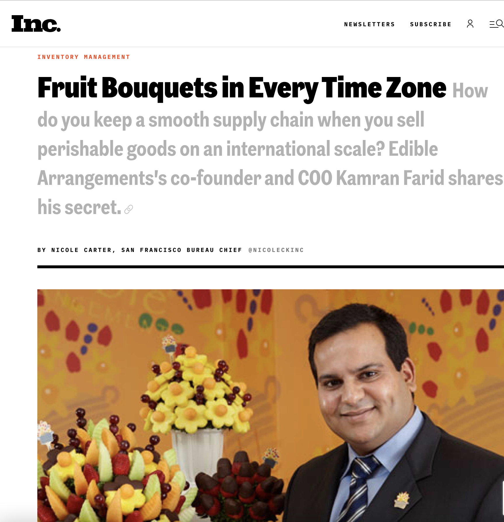 Kamran Farid | Inventor, Entrepreneur, Philanthropist, Business Leader ...