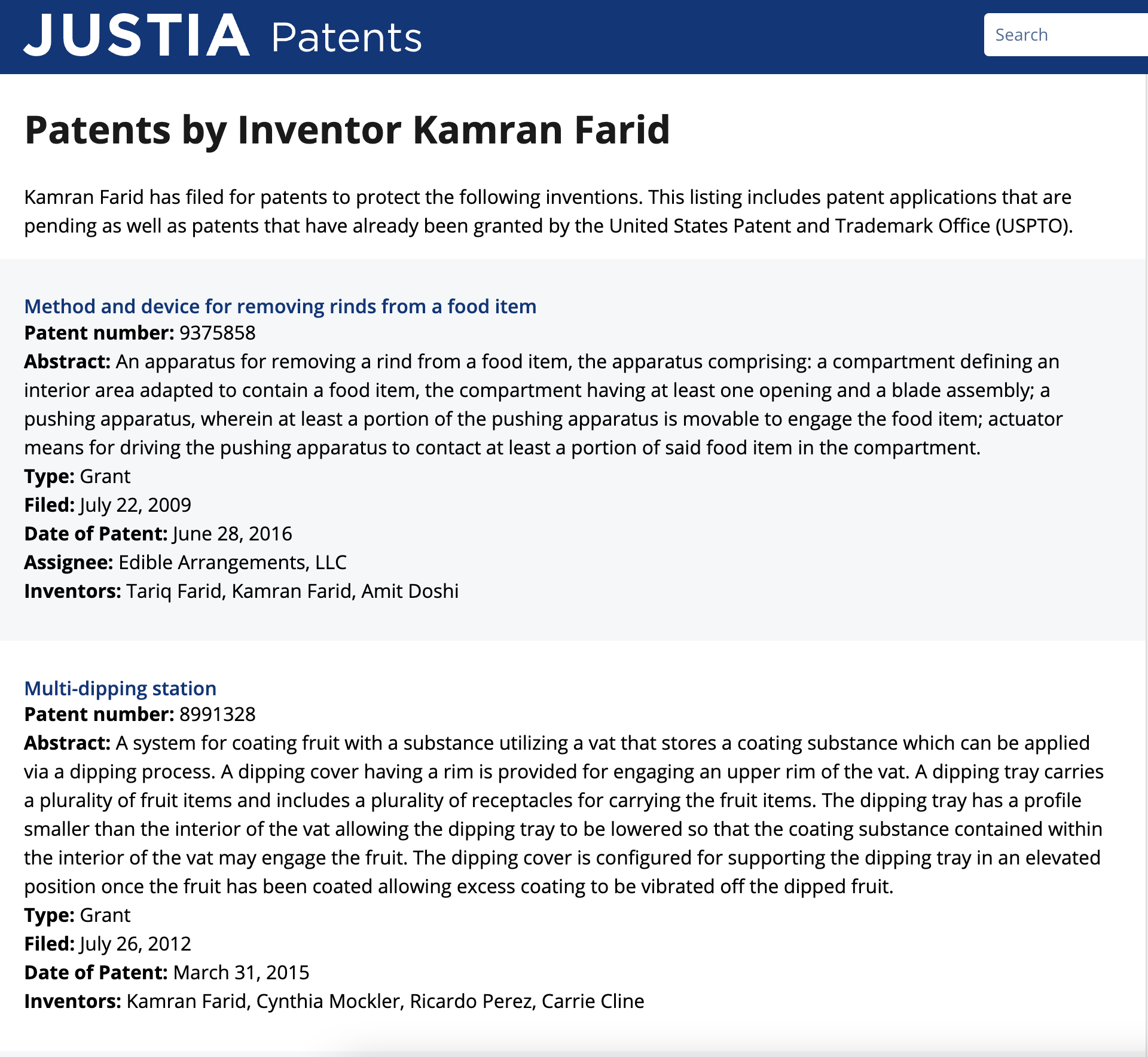 Kamran Farid | Inventor, Entrepreneur, Philanthropist, Business Leader ...