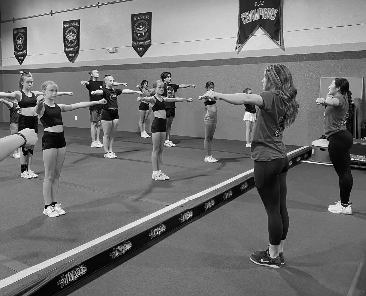 NM Elite Cheer & Tumbling