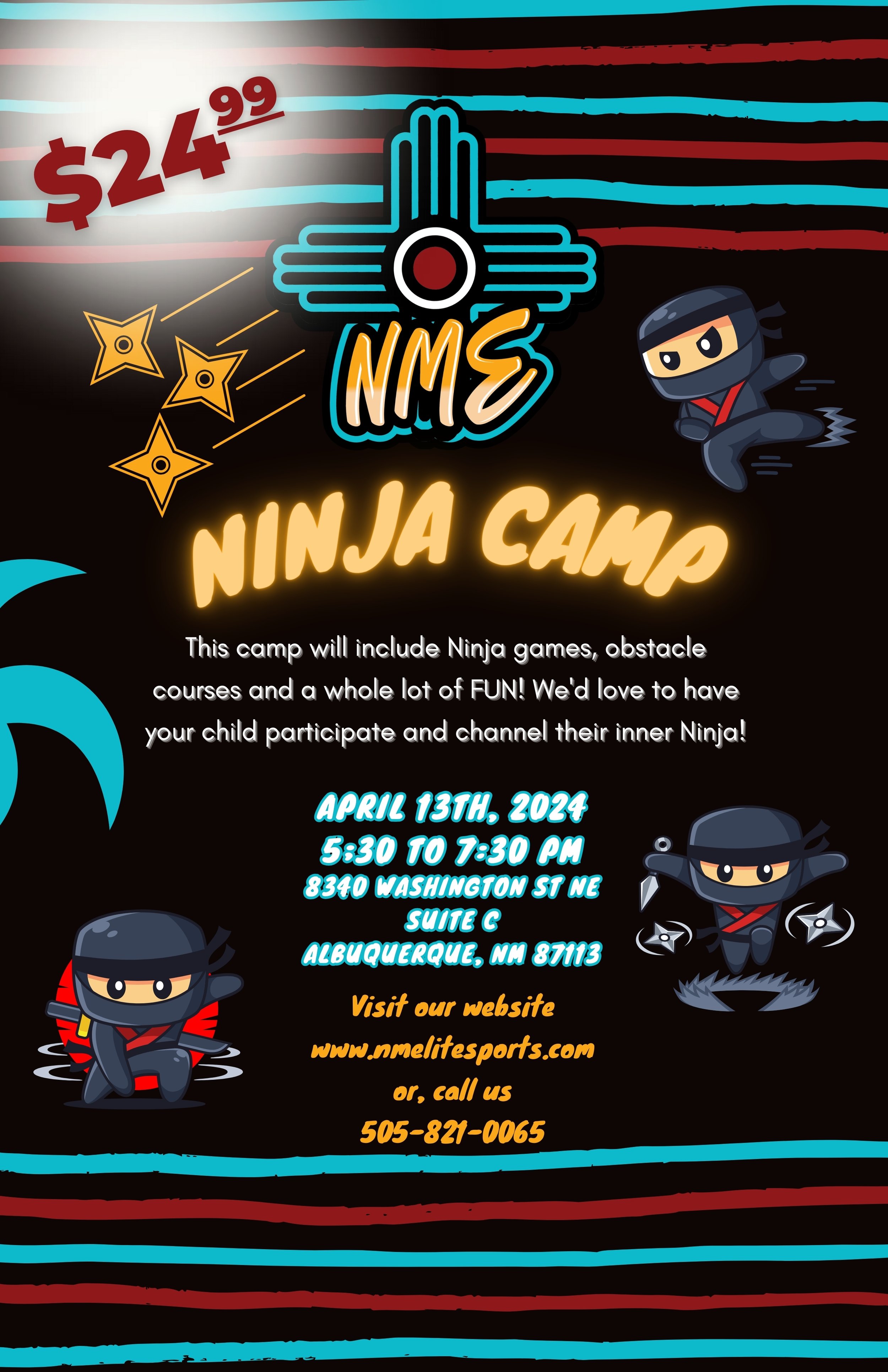 Albuquerque Summer Camps — NM Elite Cheer & Tumbling