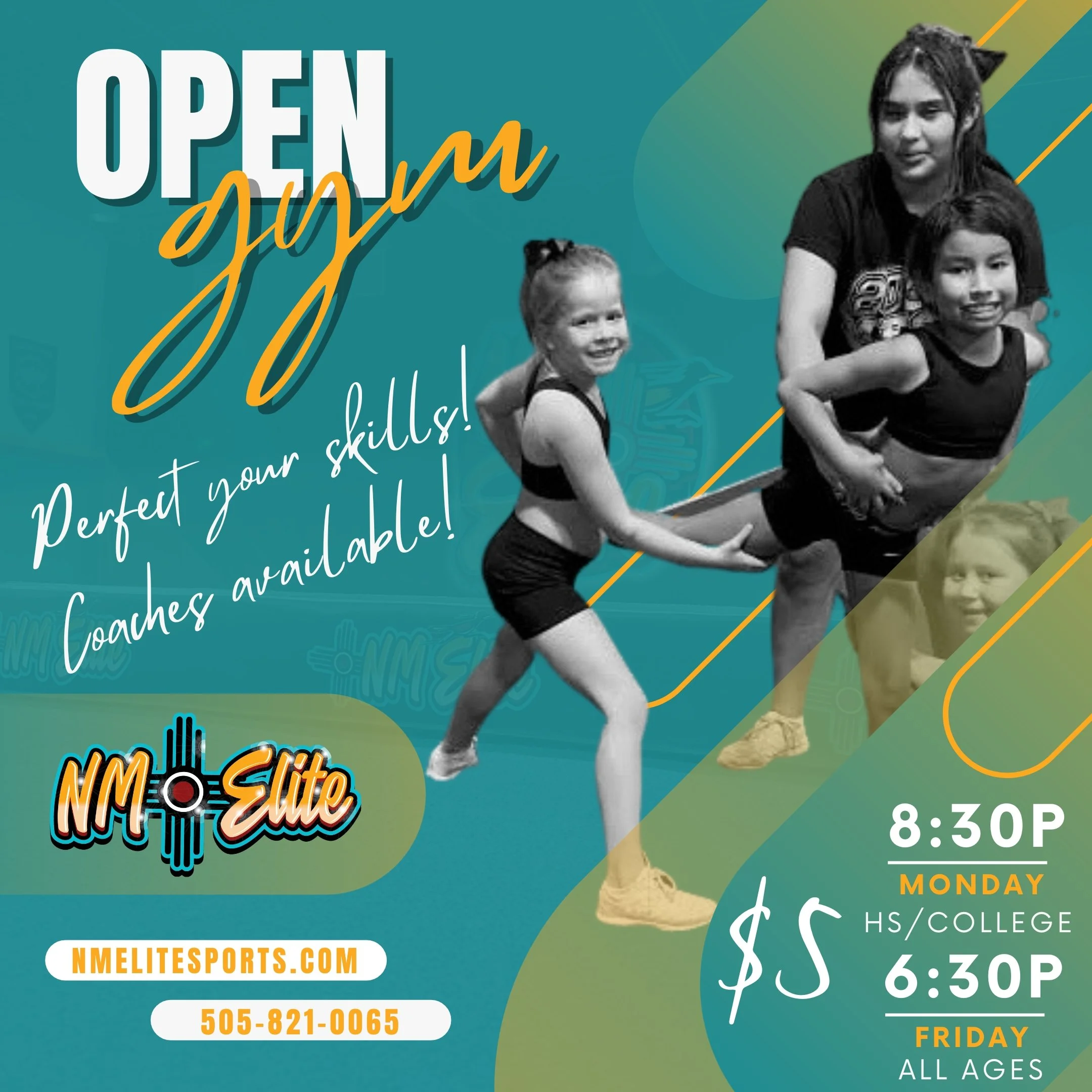 Open Team — NM Elite Cheer & Tumbling