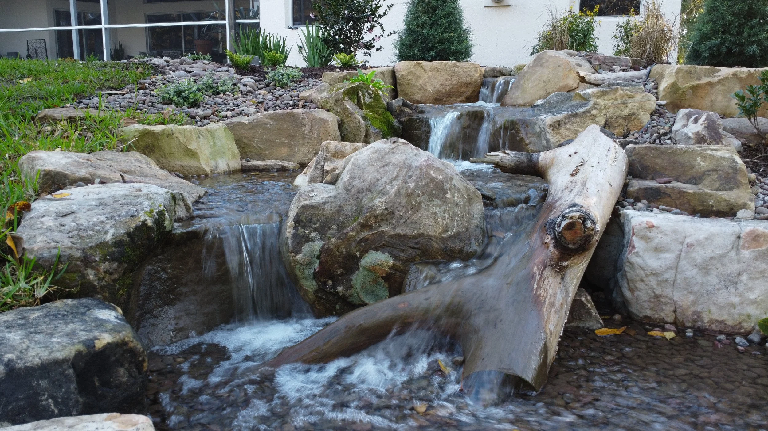 The Great Oasis | Koi Ponds | Waterfalls | Central Florida