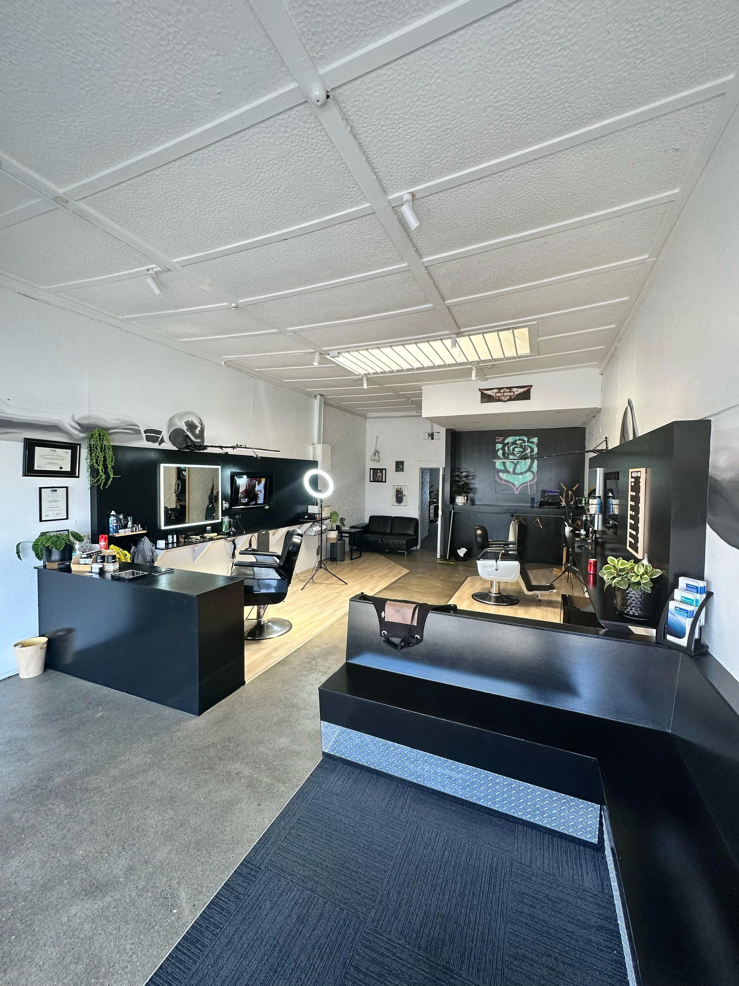 Boxed Out Barbershop