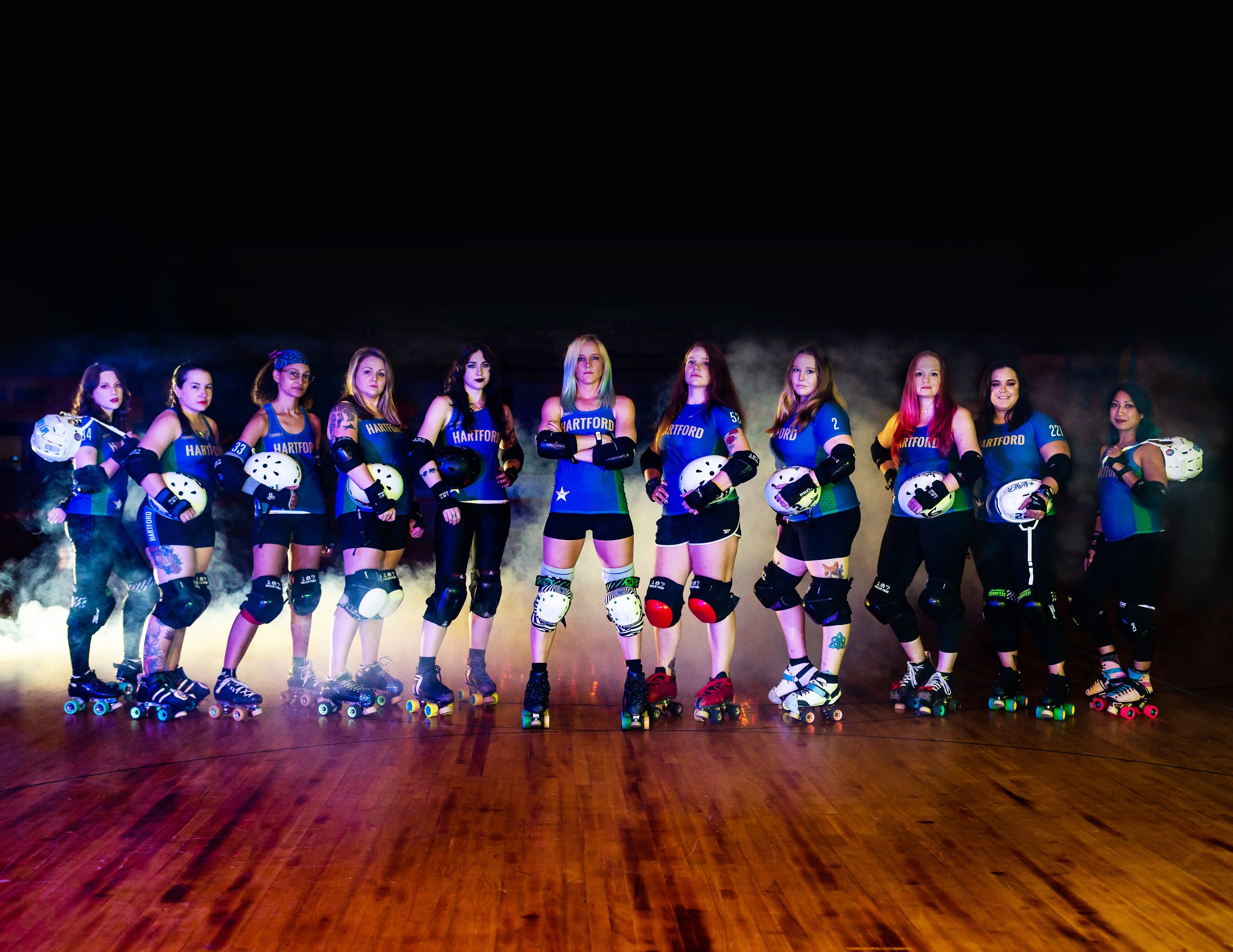 Our League — Hartford Area Roller Derby