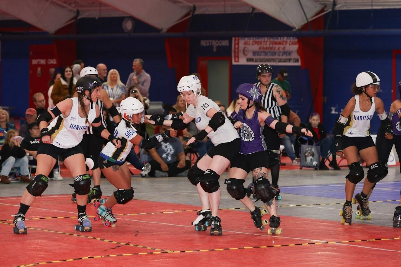 Our League — Hartford Area Roller Derby