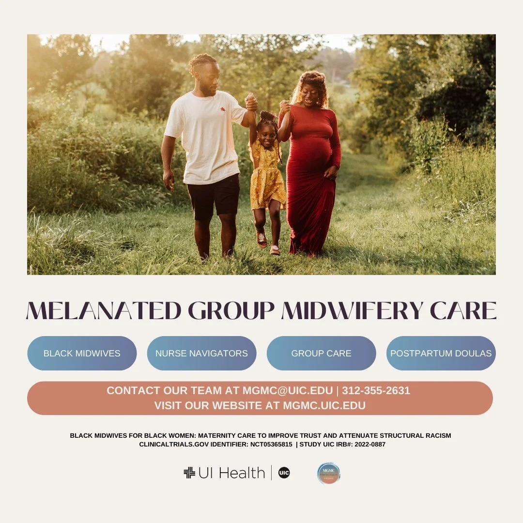 Melanated Group Midwifery Care Chicago, Illinois