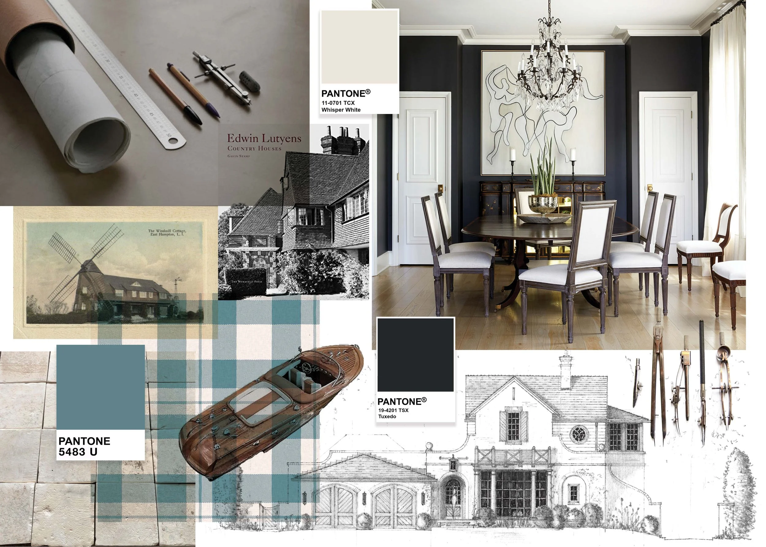 Creative Interior Design Boards