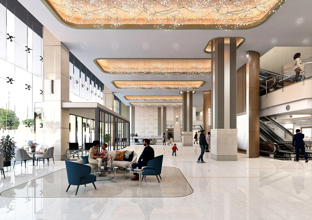 Apollo Hospitals Hyderabad — Designovatestudio
