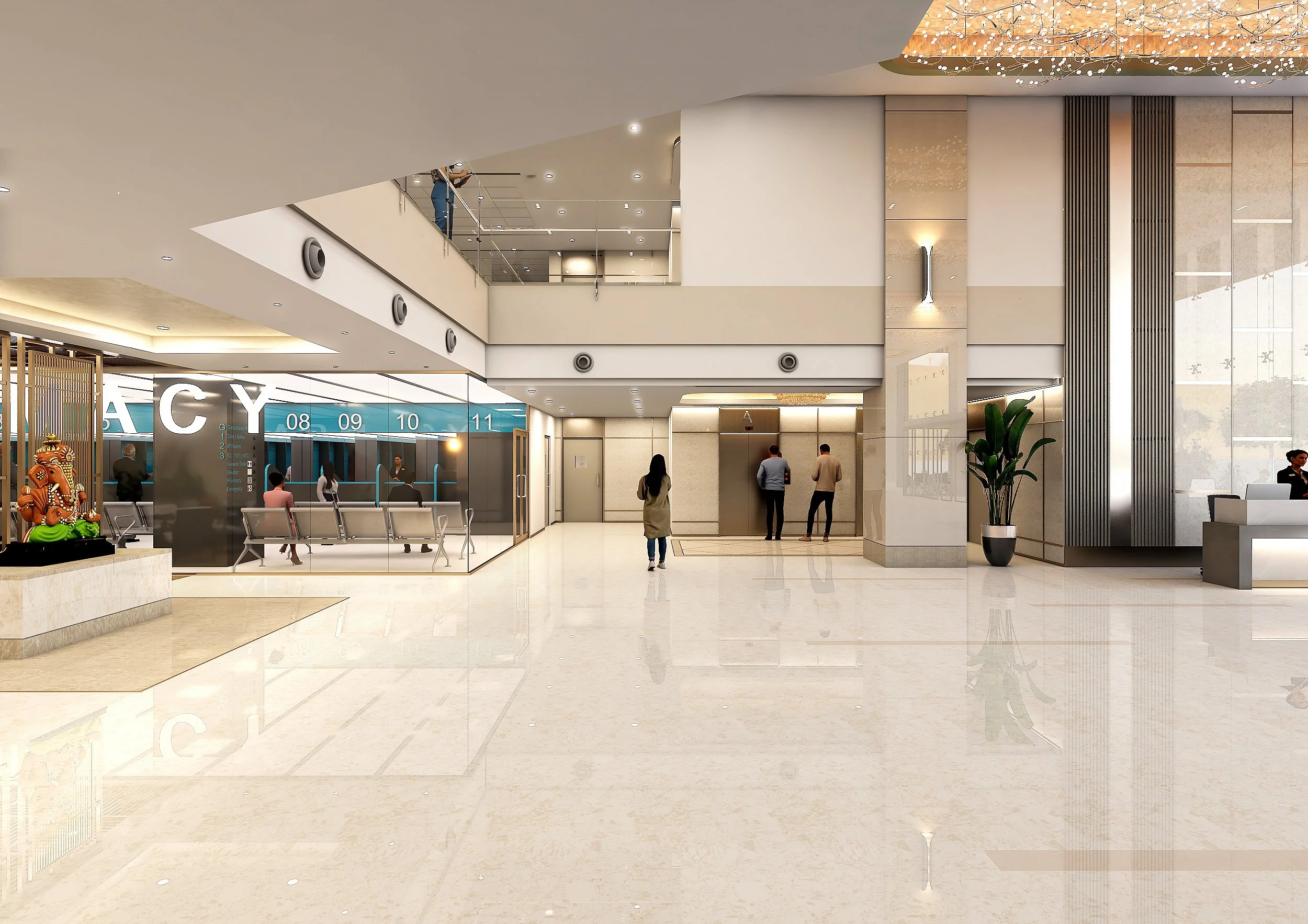 Apollo Hospitals Hyderabad — Designovatestudio