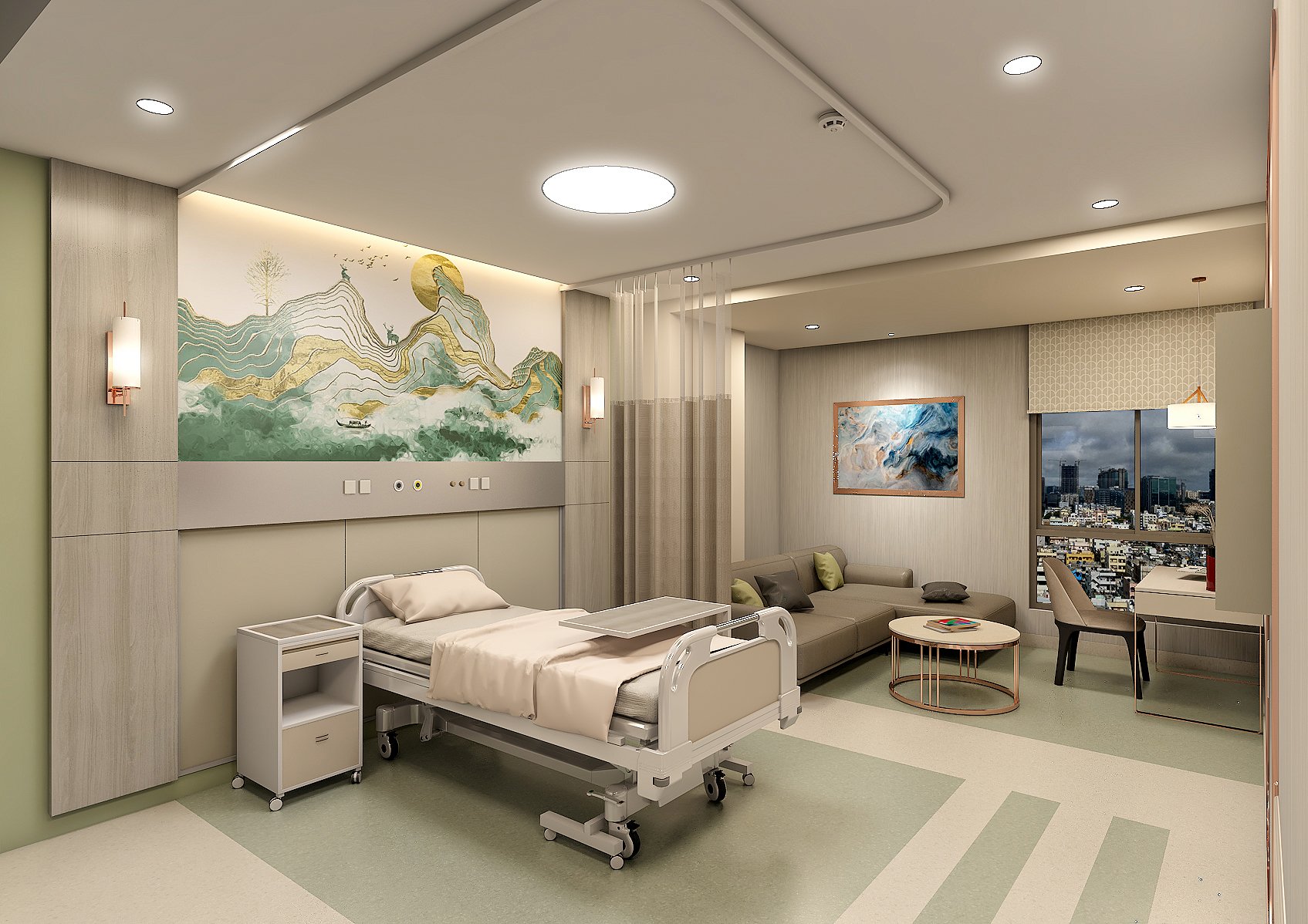 Apollo Hospitals Hyderabad — Designovatestudio