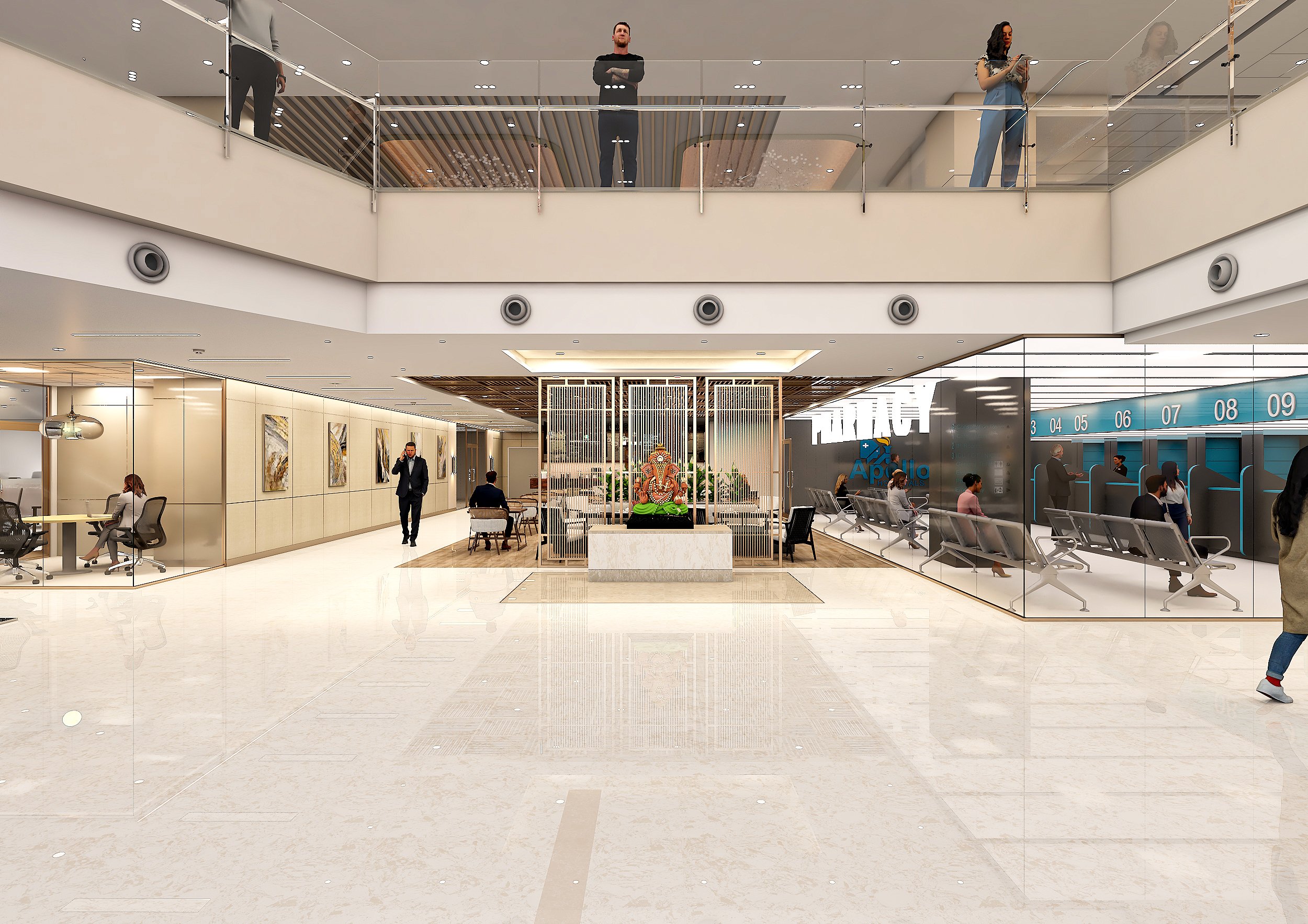 Apollo Hospitals Hyderabad — Designovatestudio
