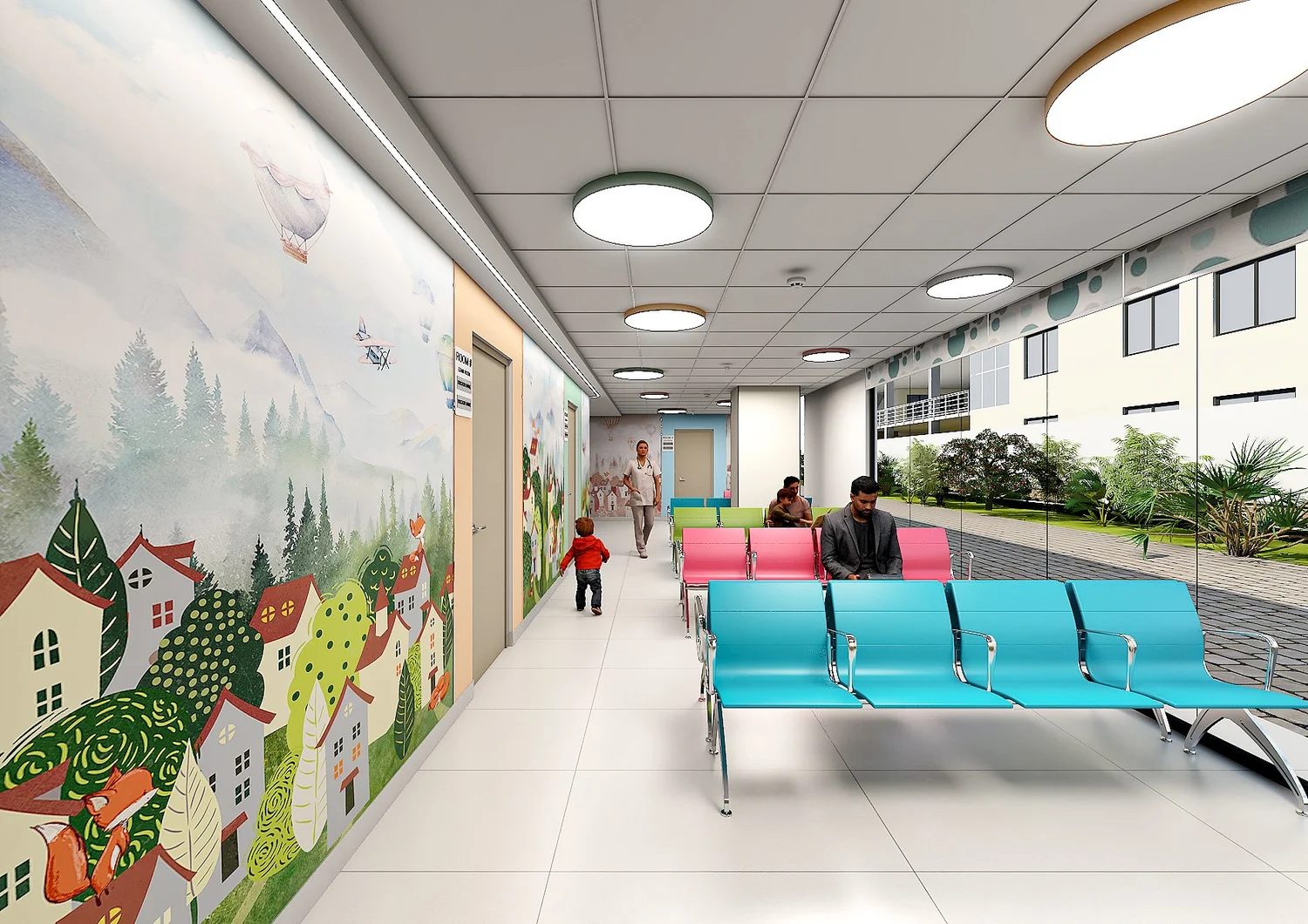 RCH Bangalore — Designovatestudio
