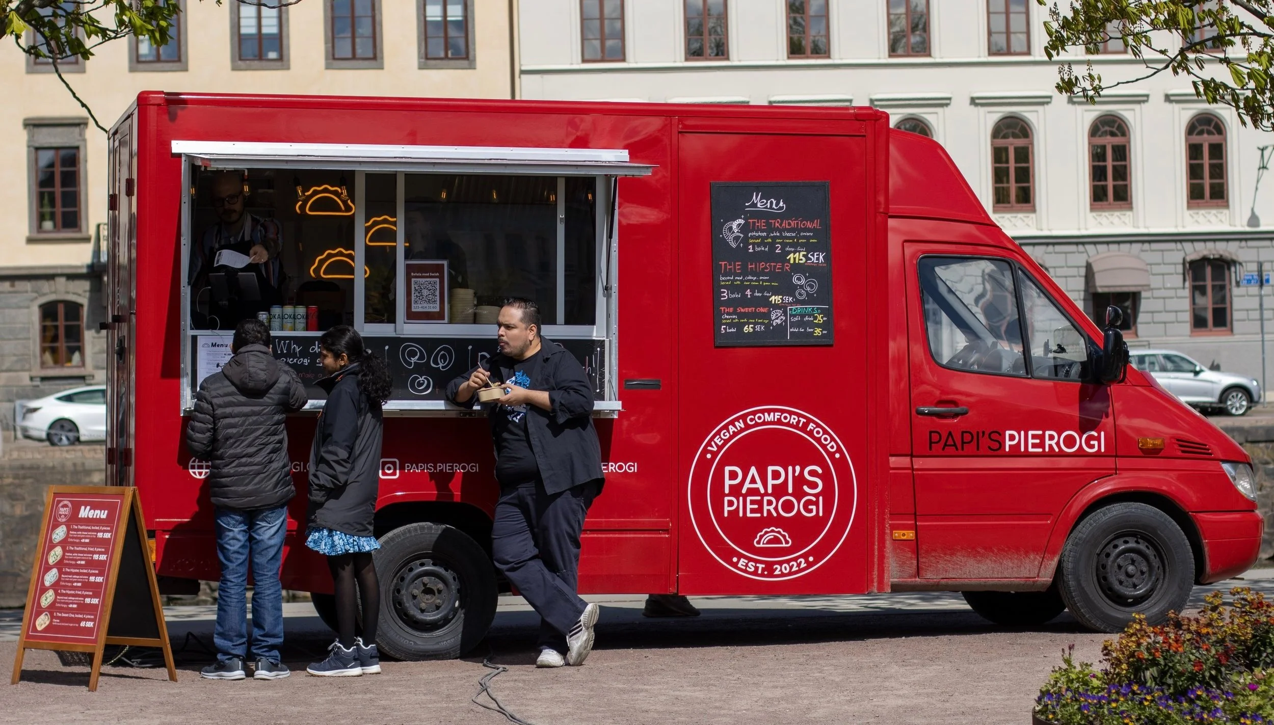 Papi's Pierogi - Vegan Comfort Food