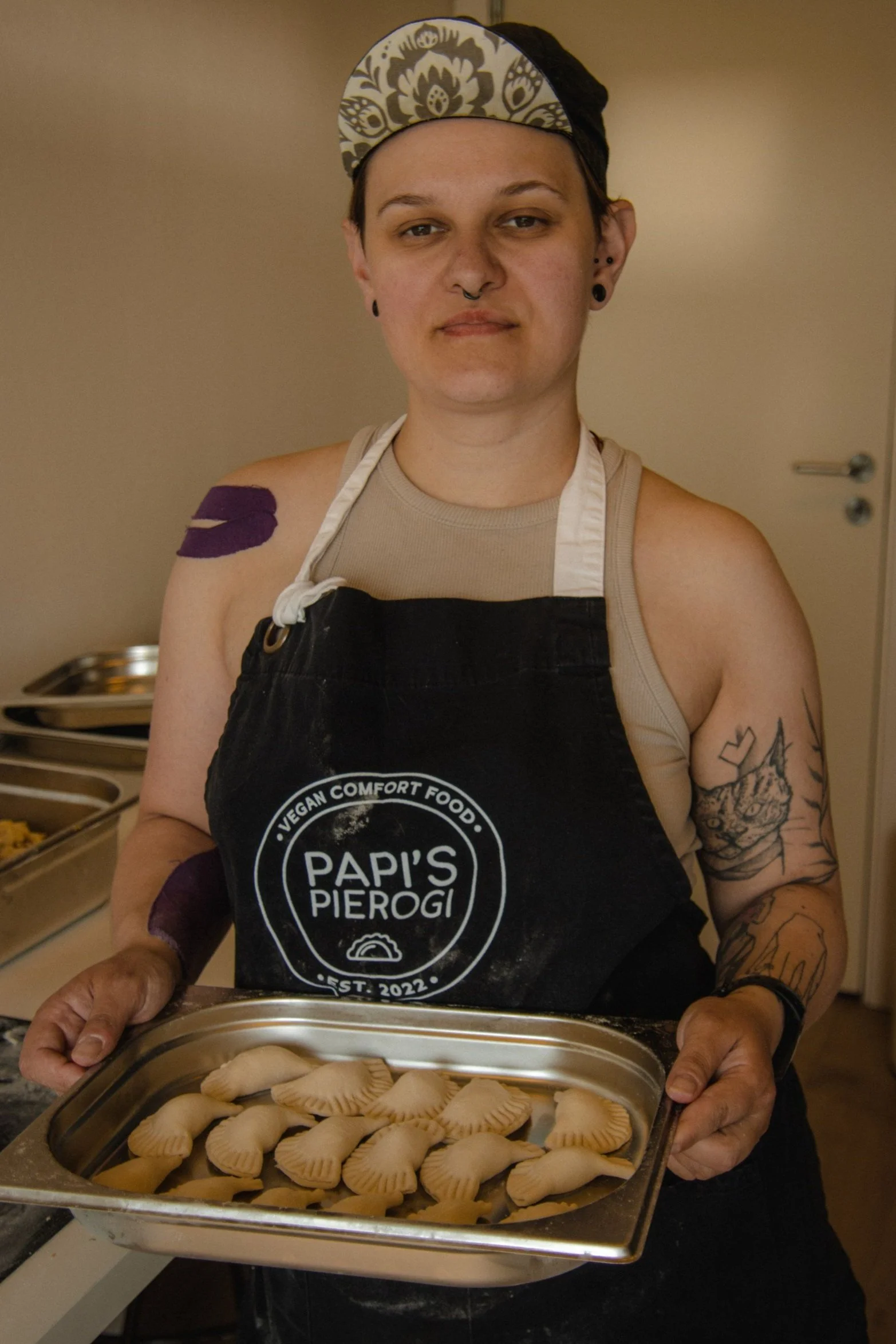Papi's Pierogi - Vegan Comfort Food