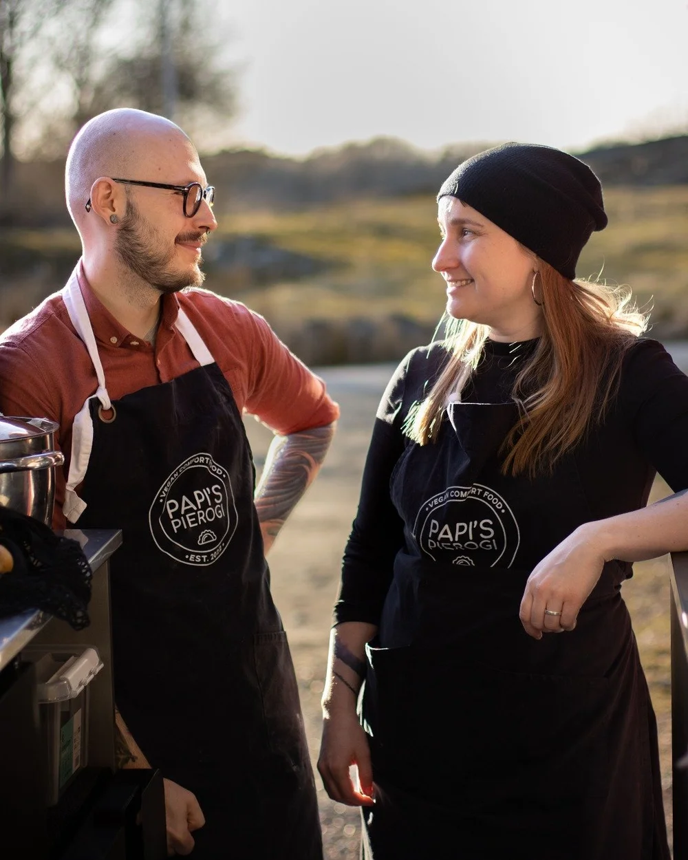 Papi's Pierogi - Vegan Comfort Food