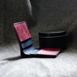 The Fold Plus - Handmade minimal leather wallet | Nostitch