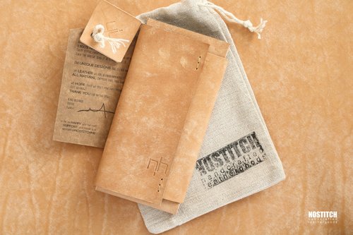 The Fold Plus - Handmade minimal leather wallet | Nostitch