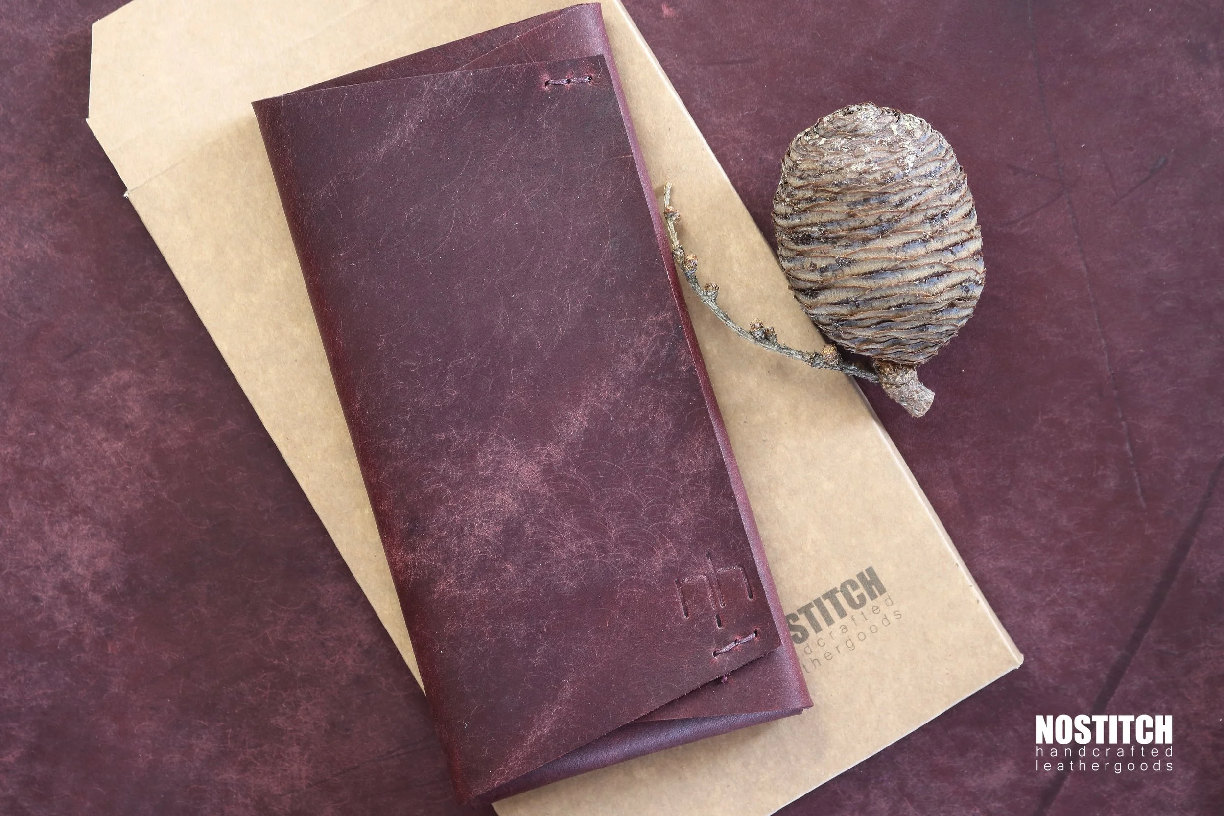 The Joker - Handmade stitchless leather wallet | Nostitch