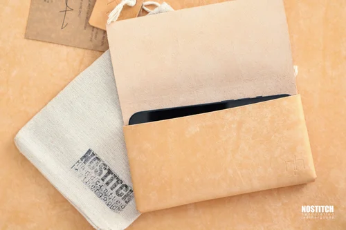 The Fold Plus - Handmade minimal leather wallet | Nostitch