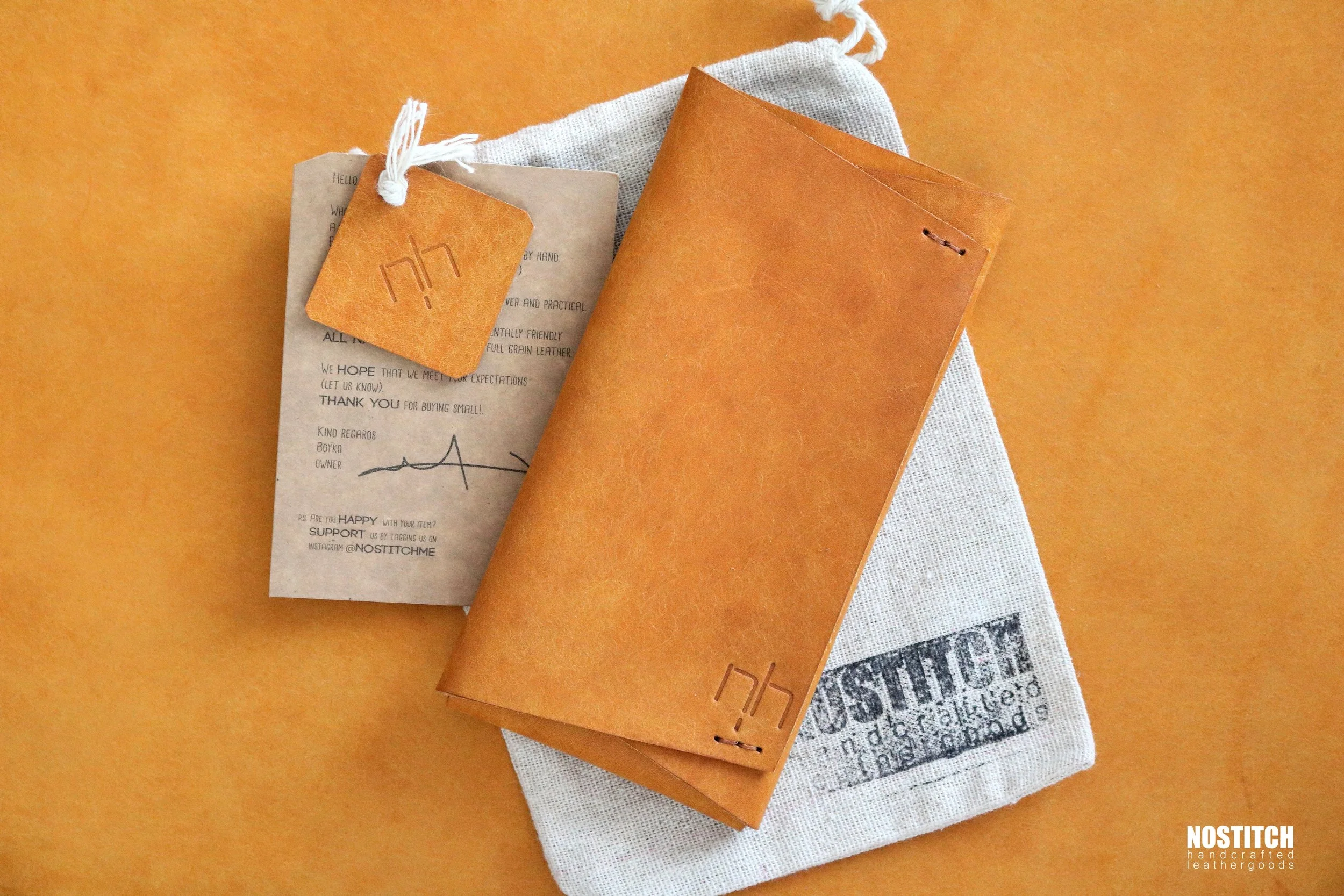 The Joker - Handmade stitchless leather wallet | Nostitch