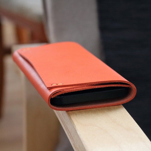 The Origami Case - Handmade iPhone leather wallet case | Nostitch