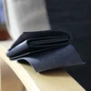 The Fold Plus - Handmade minimal leather wallet | Nostitch