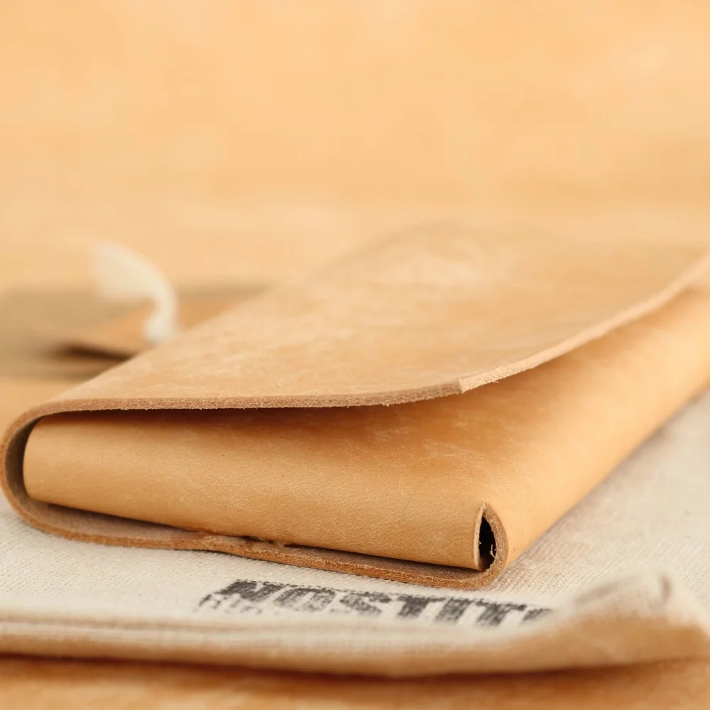The Fold Plus - Handmade minimal leather wallet | Nostitch