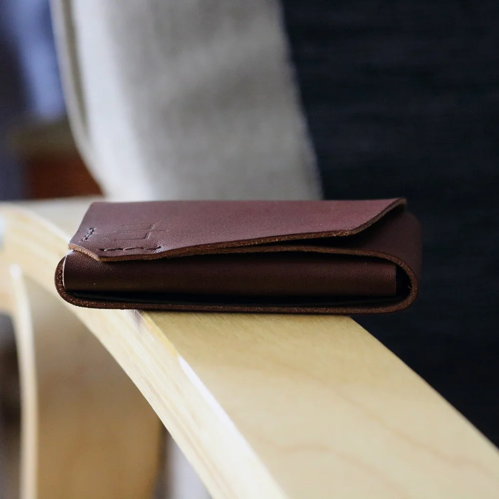 The Joker - Handmade stitchless leather wallet | Nostitch