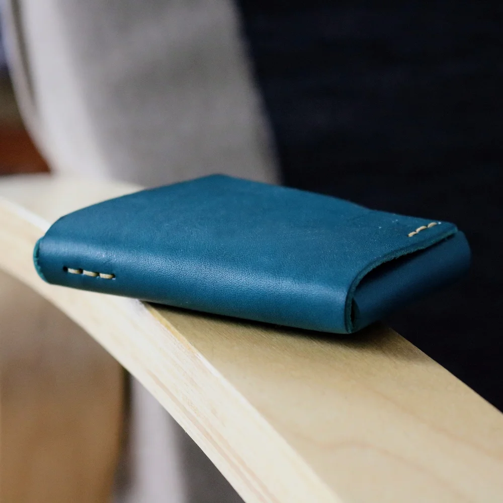 The Joker - Handmade stitchless leather wallet | Nostitch
