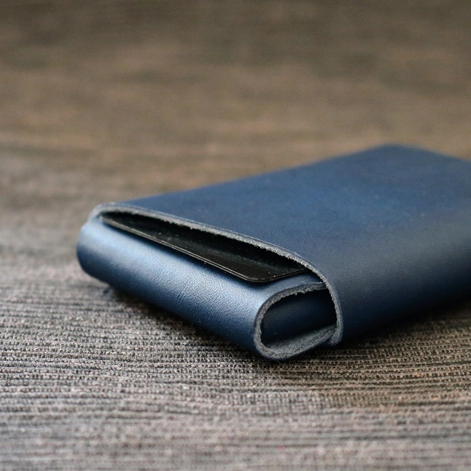 The Fold Plus - Handmade minimal leather wallet | Nostitch