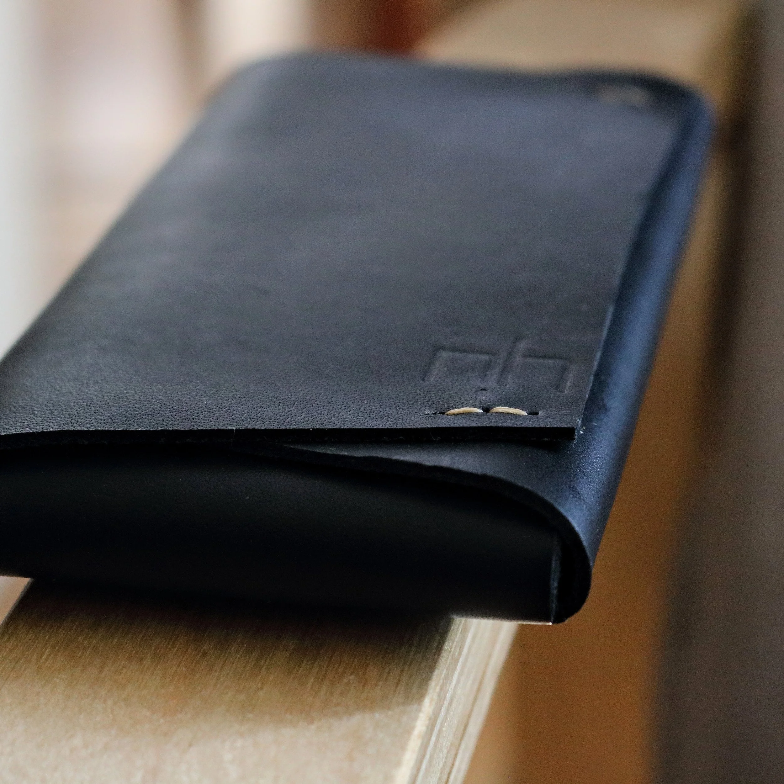 The Fold Plus - Handmade minimal leather wallet | Nostitch