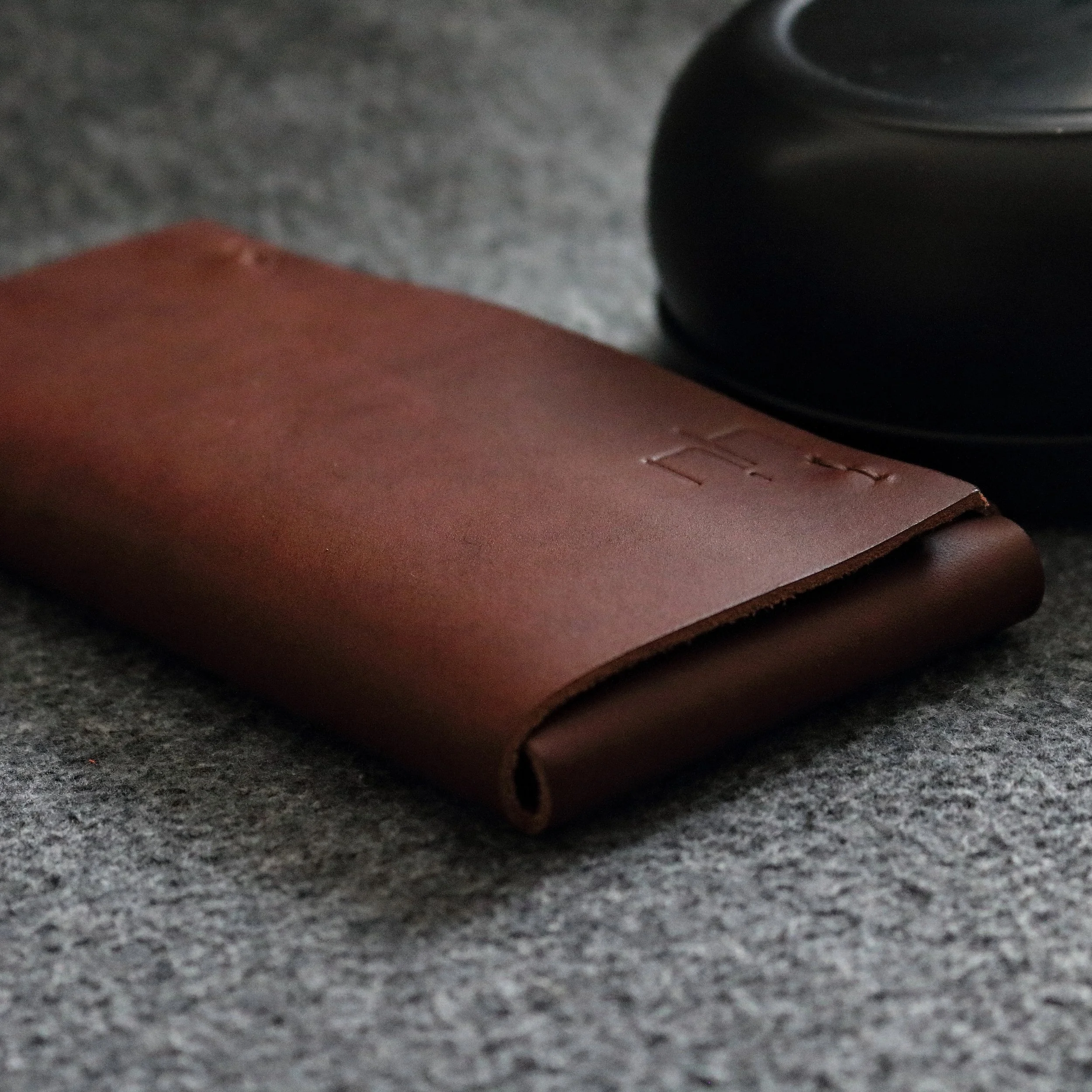 The Origami Case - Handmade iPhone leather wallet case | Nostitch