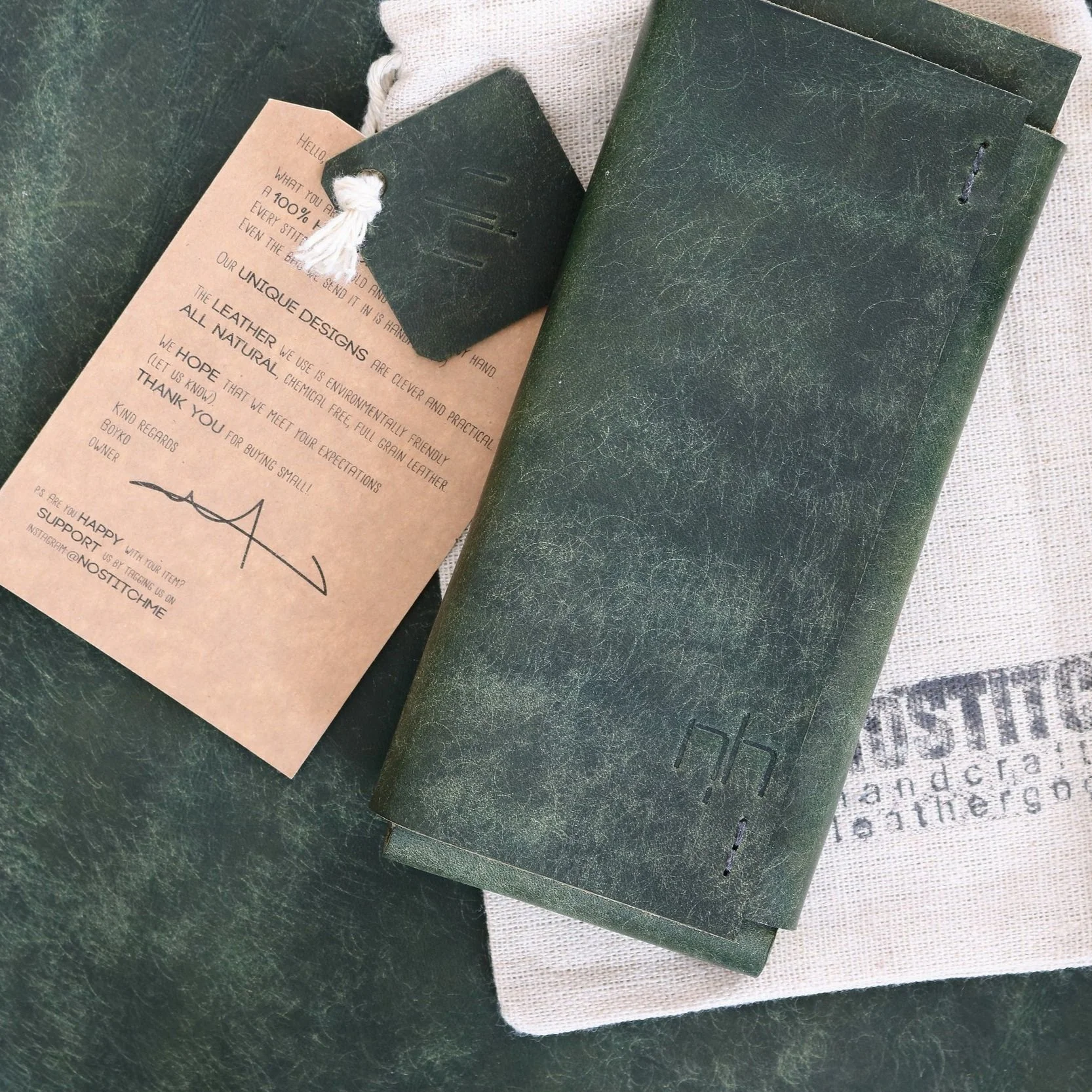 The Jack a Handmade Wallet That is Built to Last | Nostitch