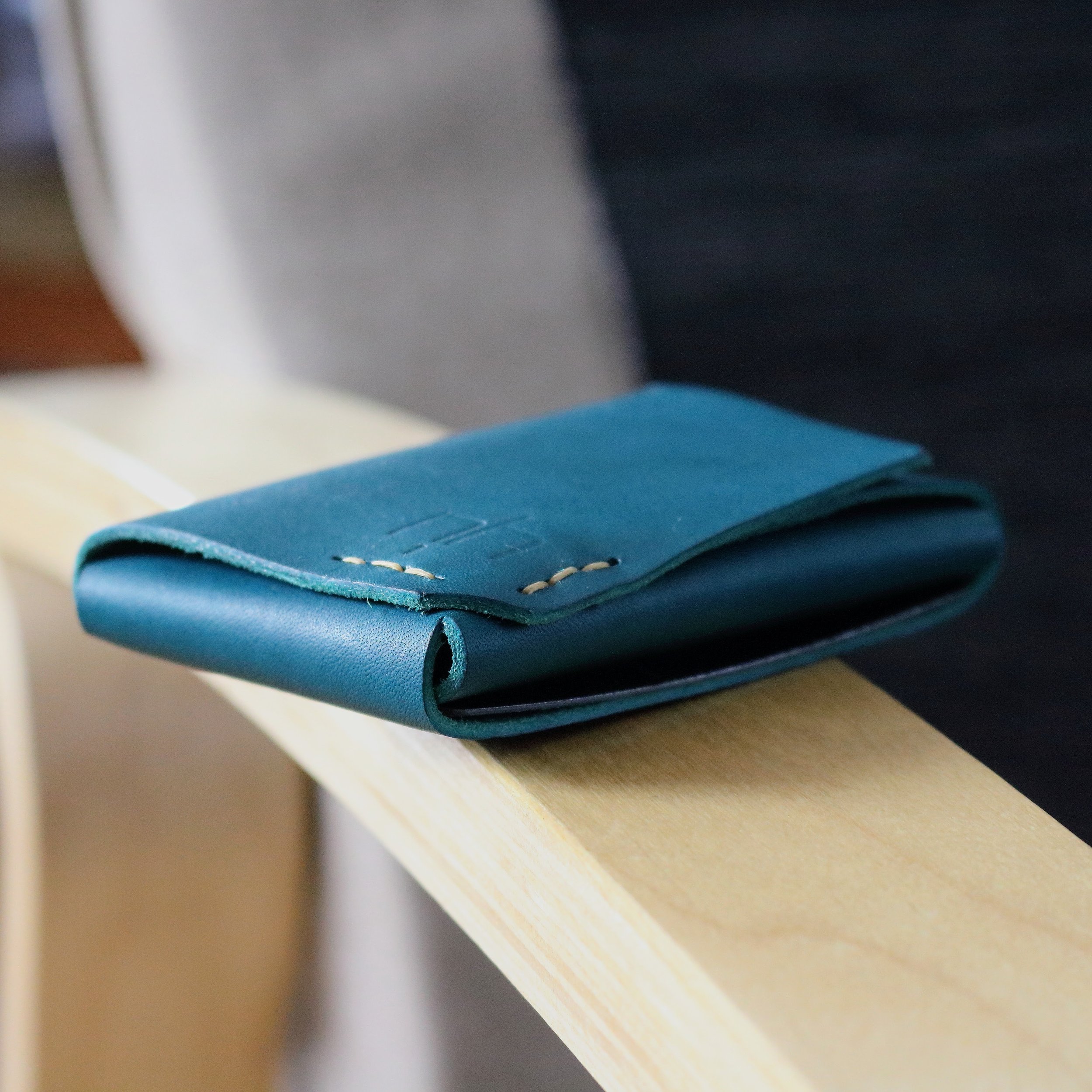 The Fold Plus - Handmade minimal leather wallet | Nostitch