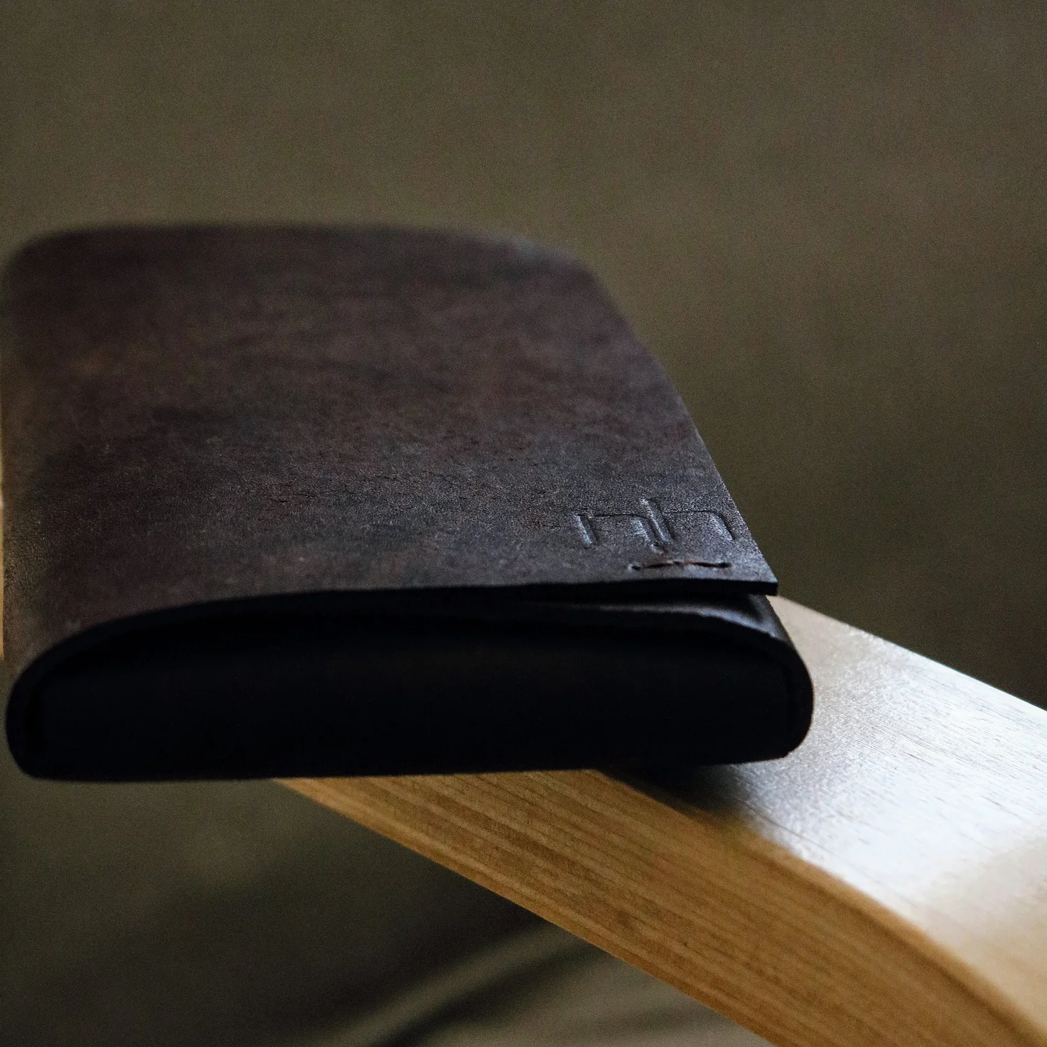 The Fold Plus - Handmade minimal leather wallet | Nostitch