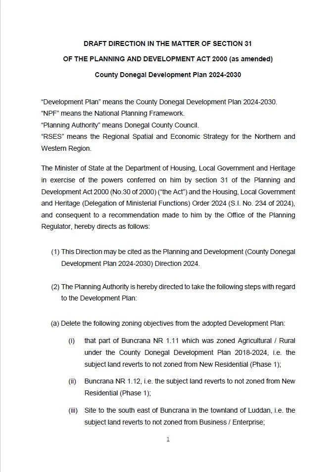Documents — Donegal Dev Plan 2024-2030